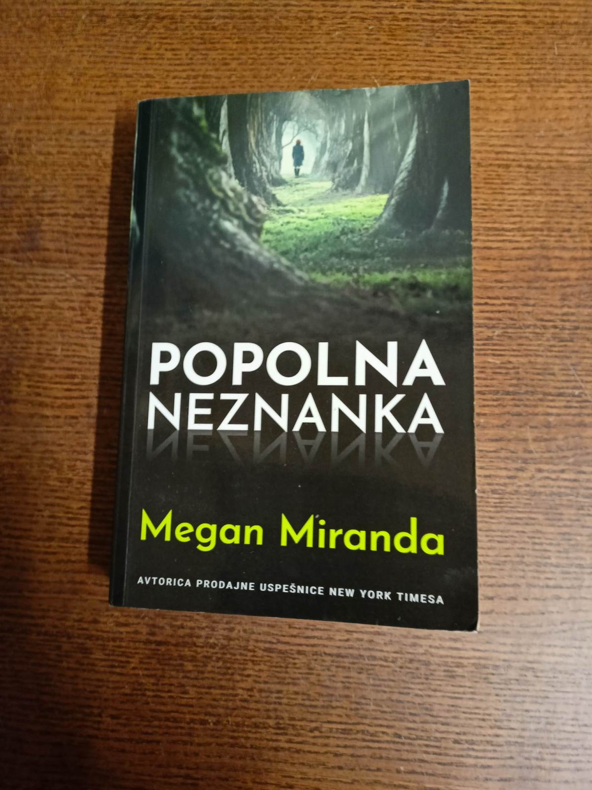 MEGAN MIRANDA POPOLNA NEZNANKA