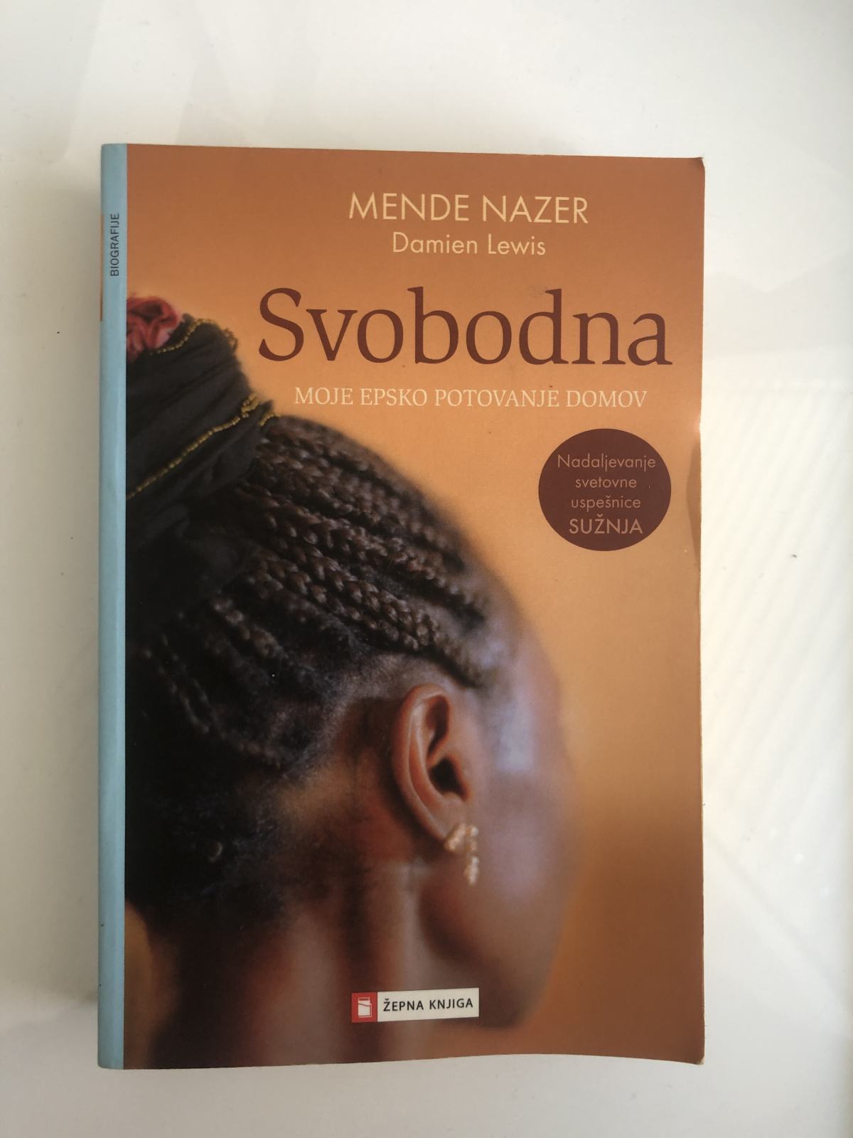 Mende Nazer Damien Lewis, Svobodna