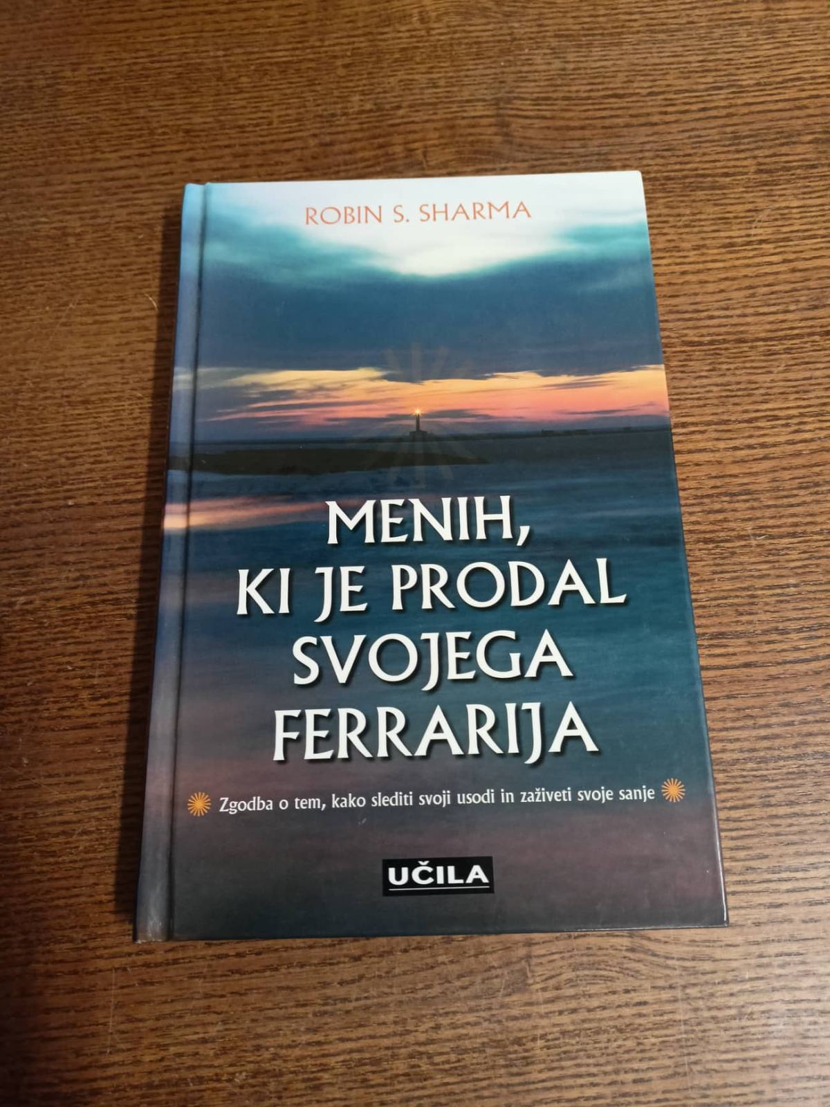 MENIH. KI JE PRODAL SVOJEGA FERRARIJA