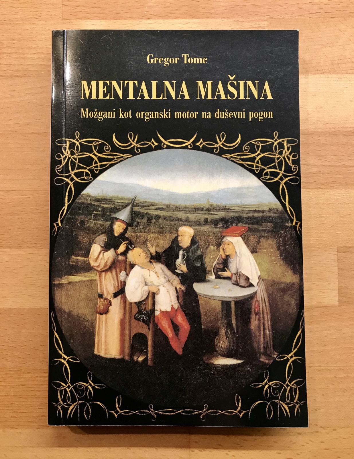 Mentalna mašina, Gregor Tomc - kot nova