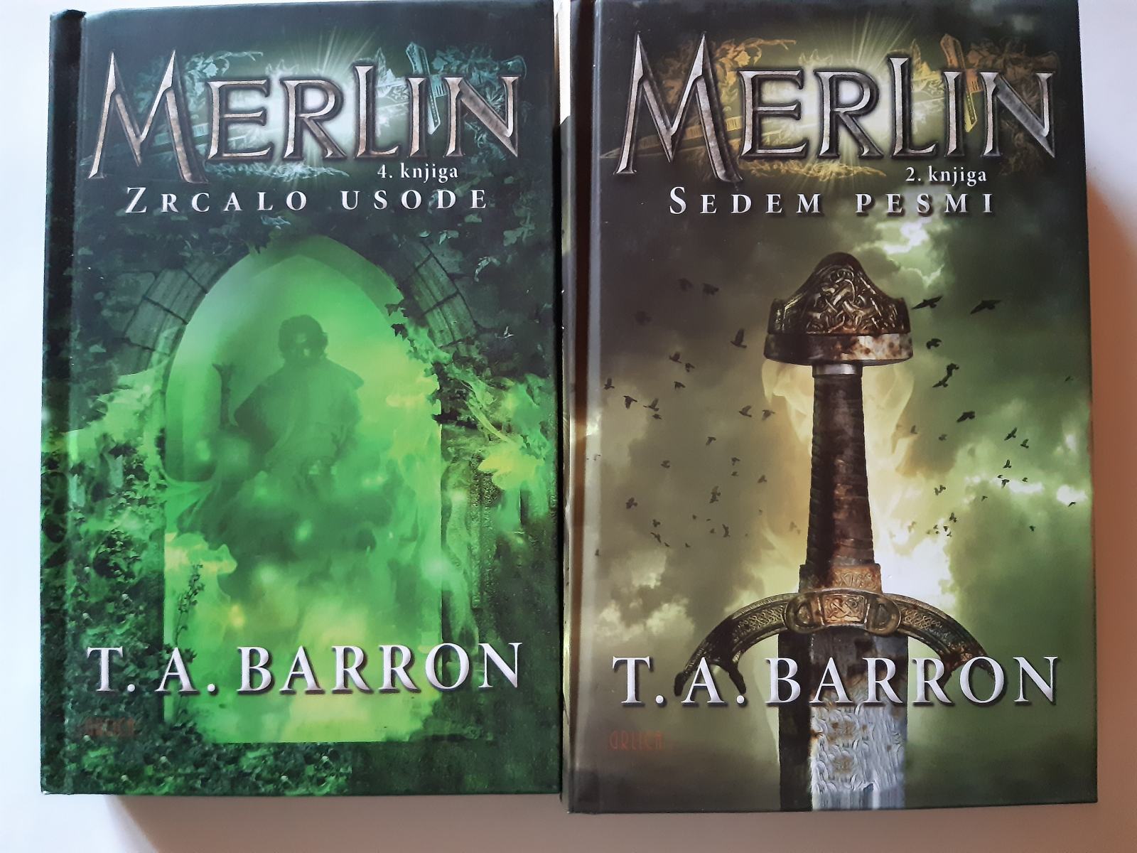 MERLIN, T.A. BARRON, 2. IN 4. KNJIGA