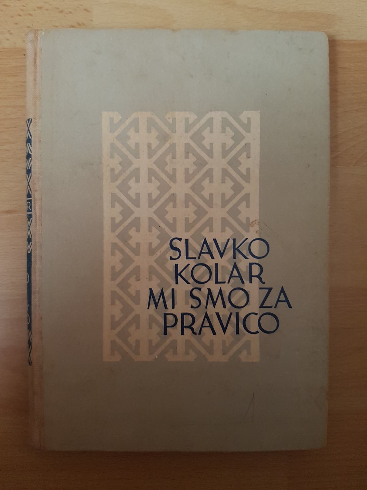 Mi smo za pravico-Slavko Kolar Ptt častim :)