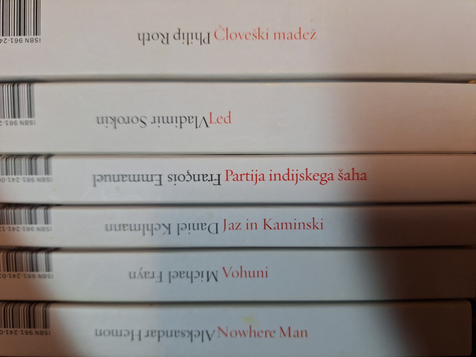 MICHAEL FRAYN VOHUNI