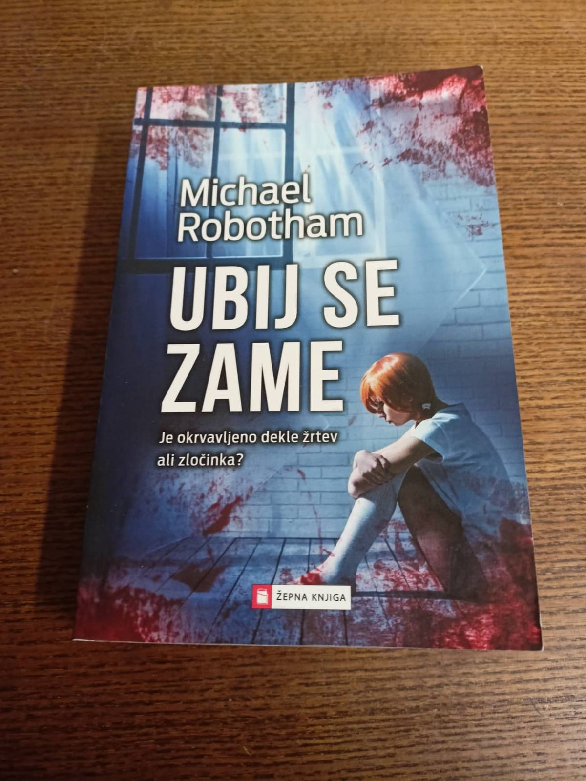 MICHAEL ROBOTHAM UBIJ SE ZAME