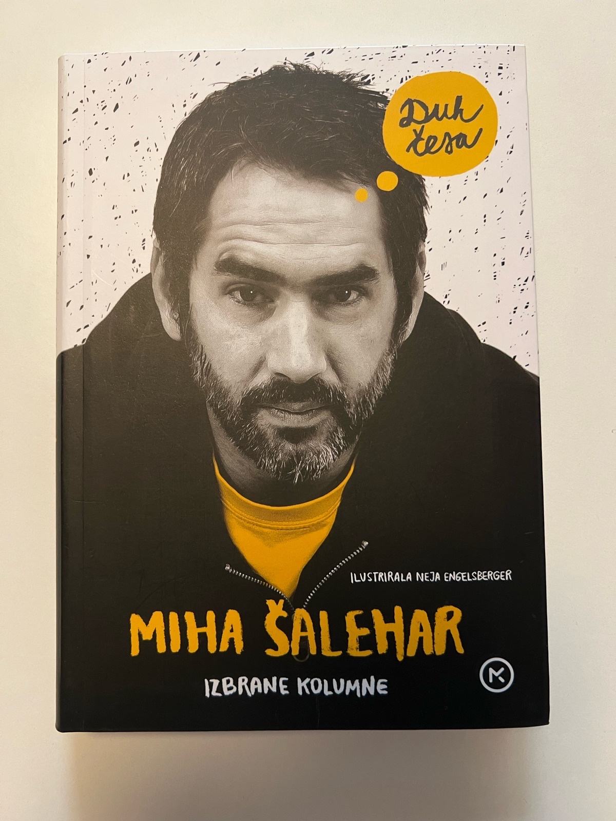 Miha Šalehar Duh česa