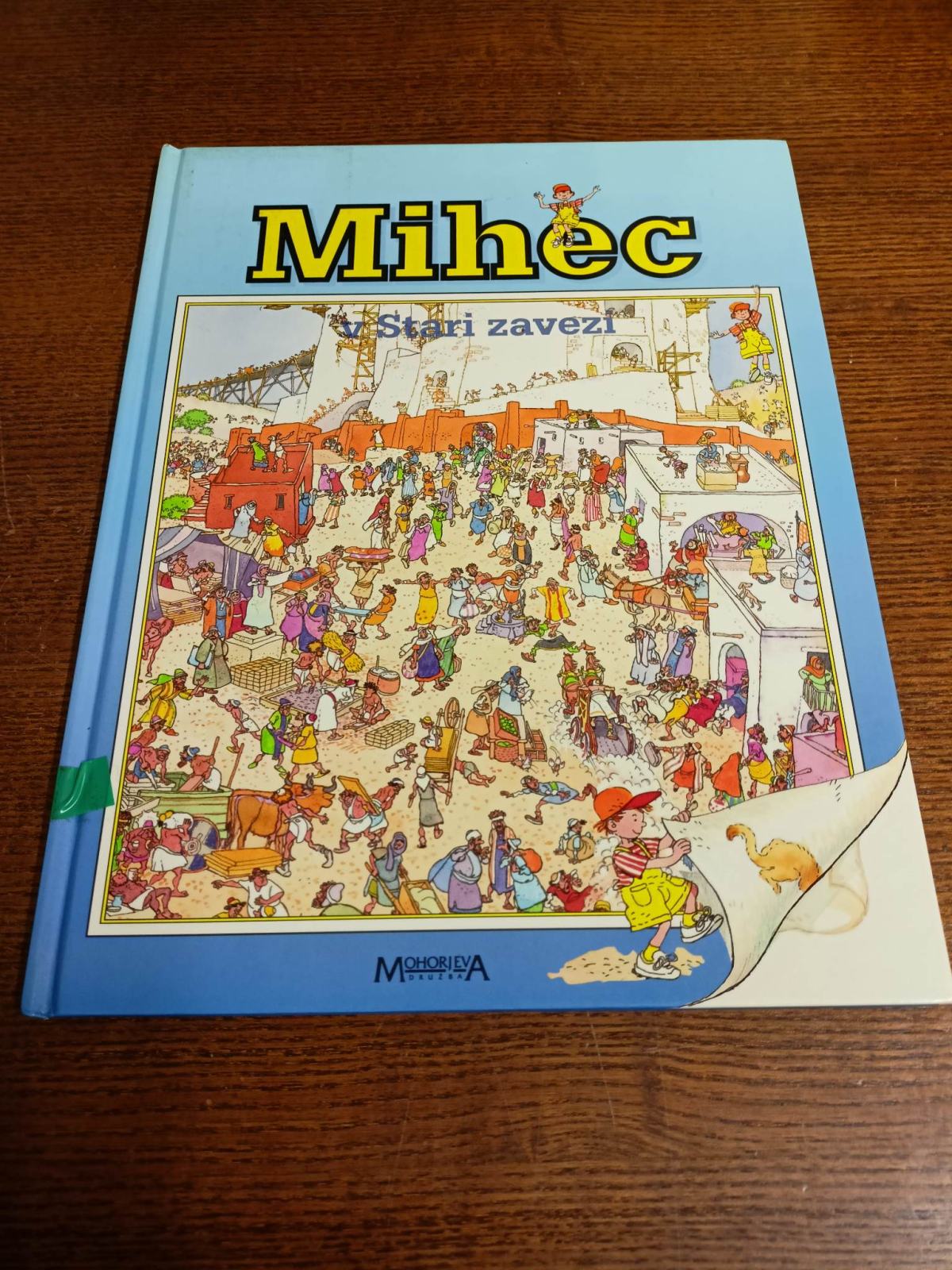 MIHEC V STARI ZAVEZI