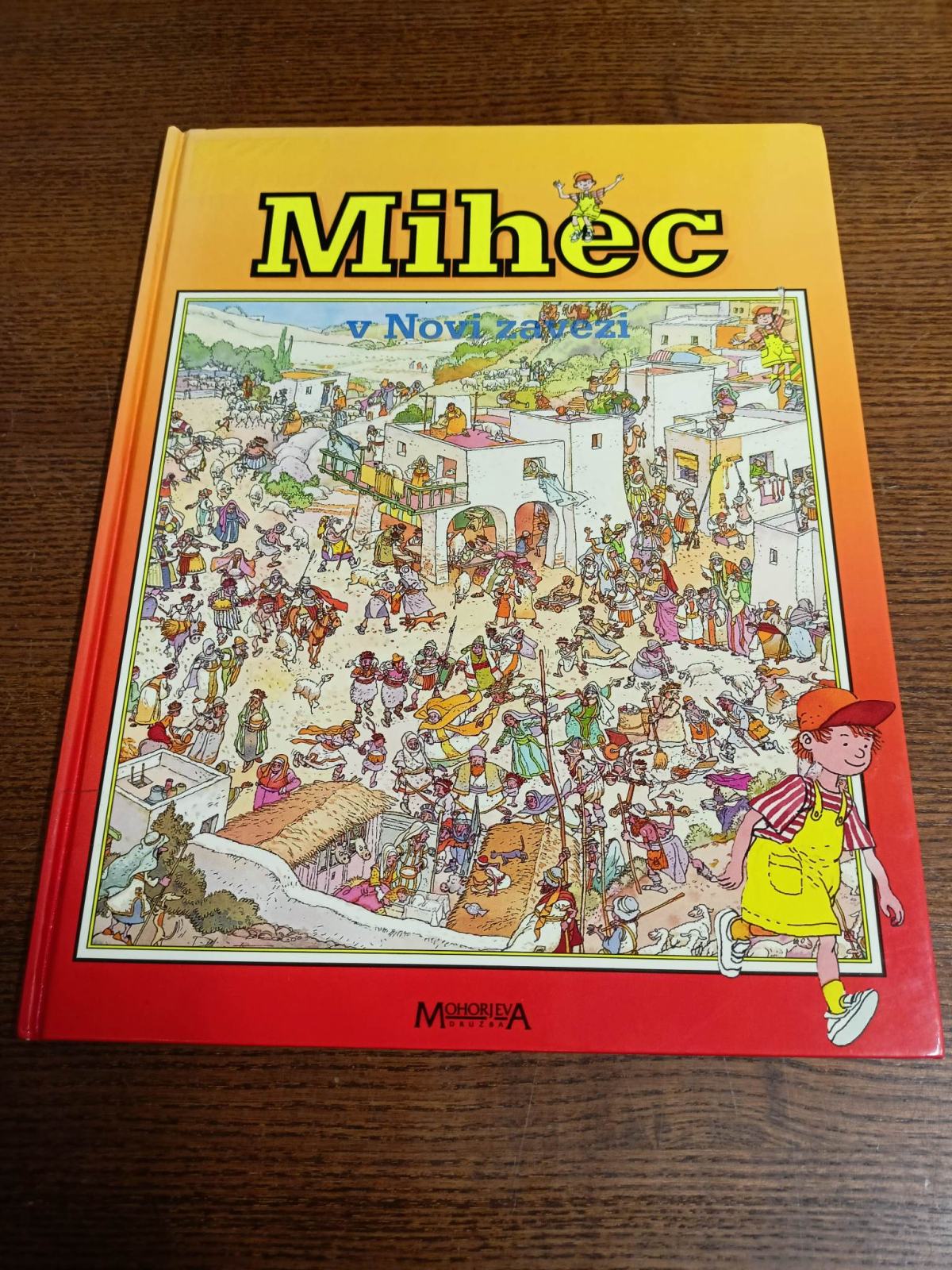 MIHEC V NOVI ZAVEZI