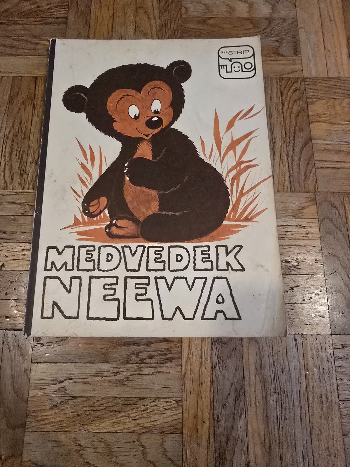 MIKI MUSTER - MEDVEDEK NEEWA