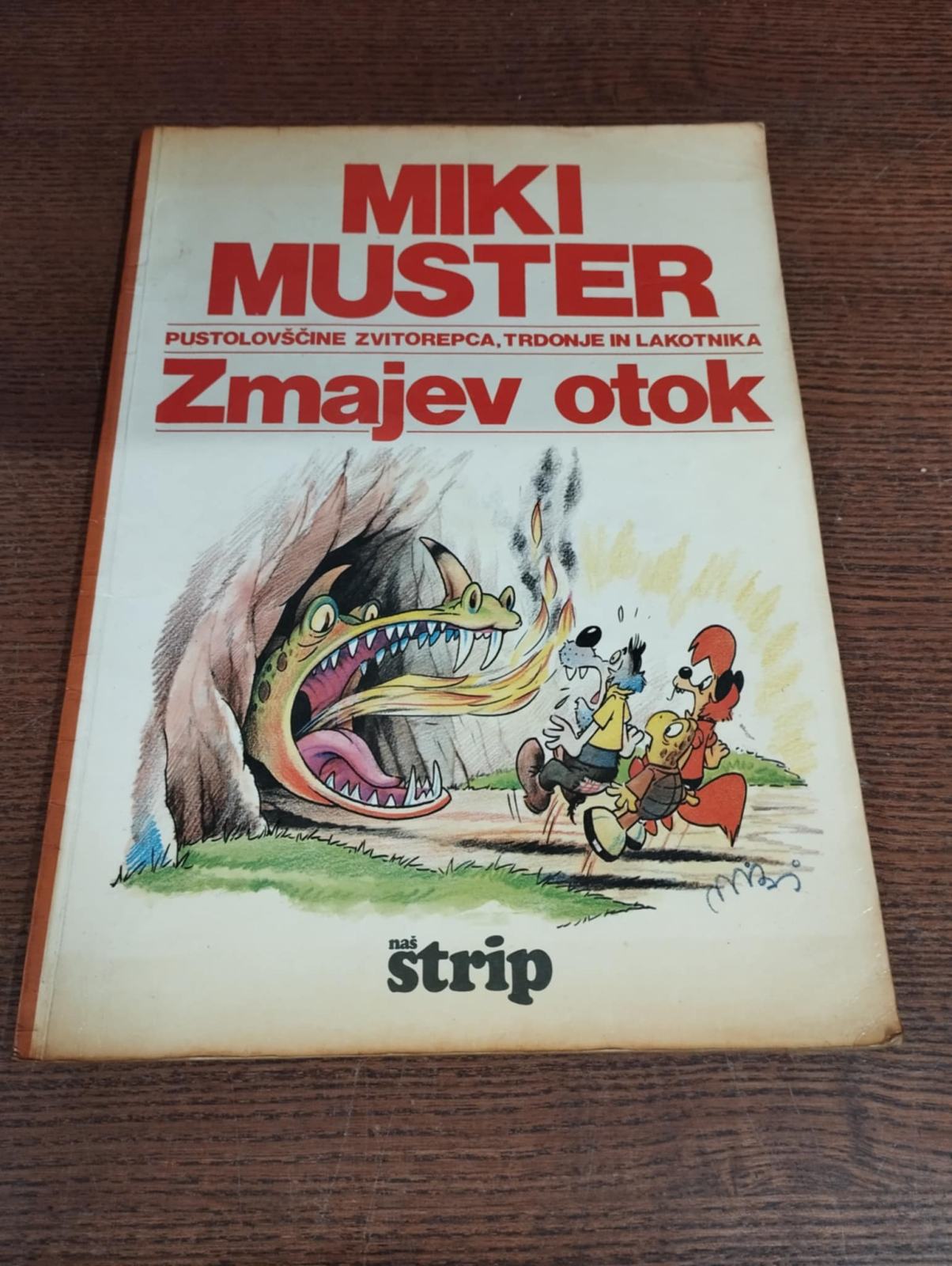 MIKI MUSTER ZMAJEV OTOK