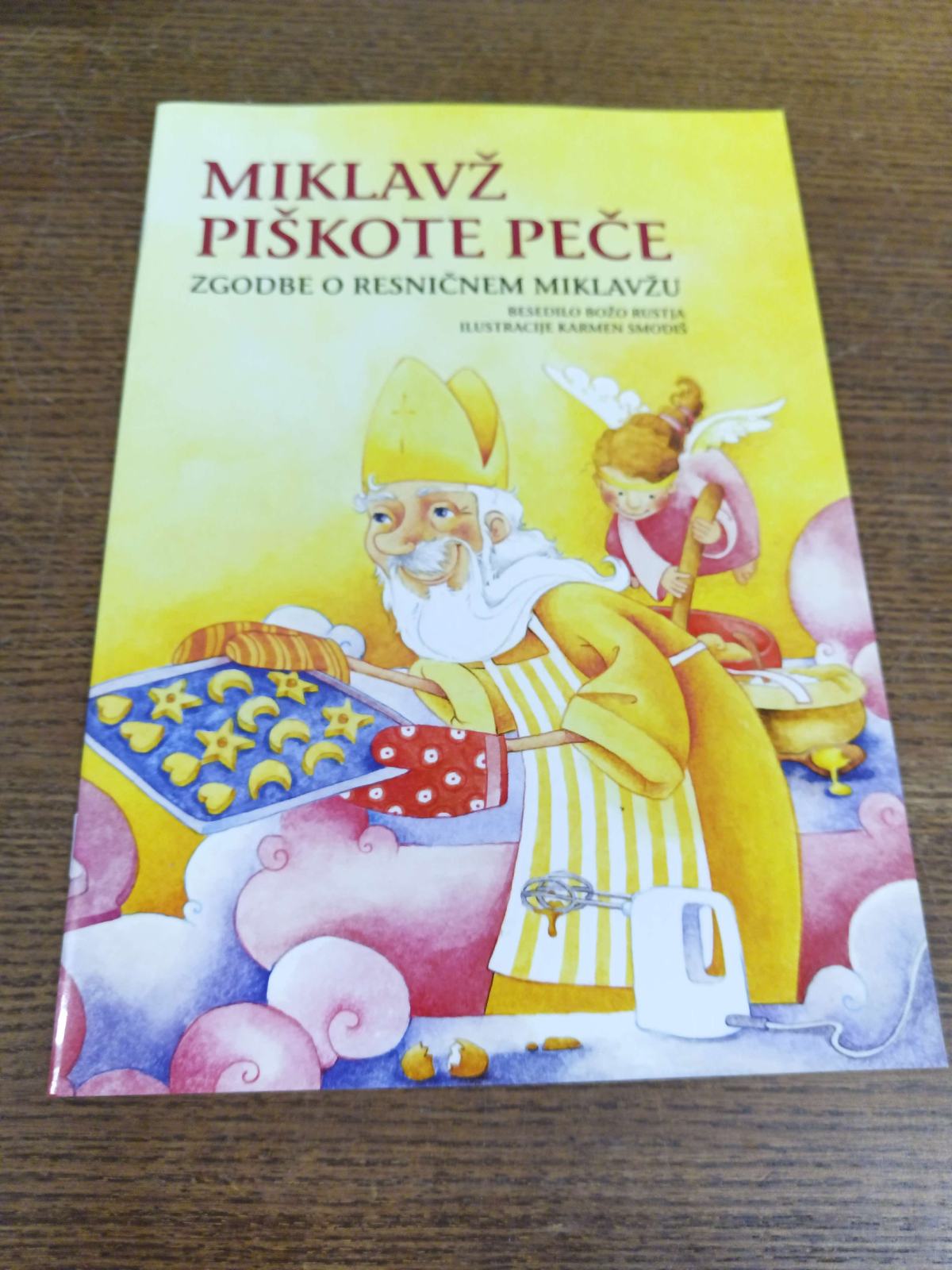 MIKLAVŽ PIŠKOTE PEČE