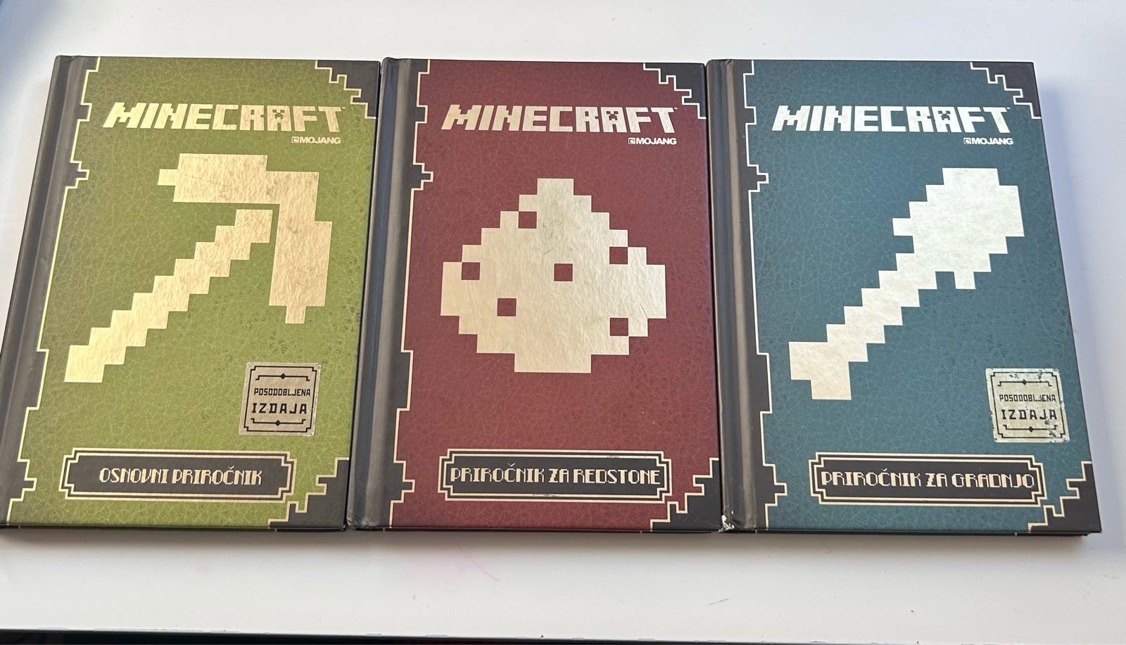 Minecraft knjiga/priročnik