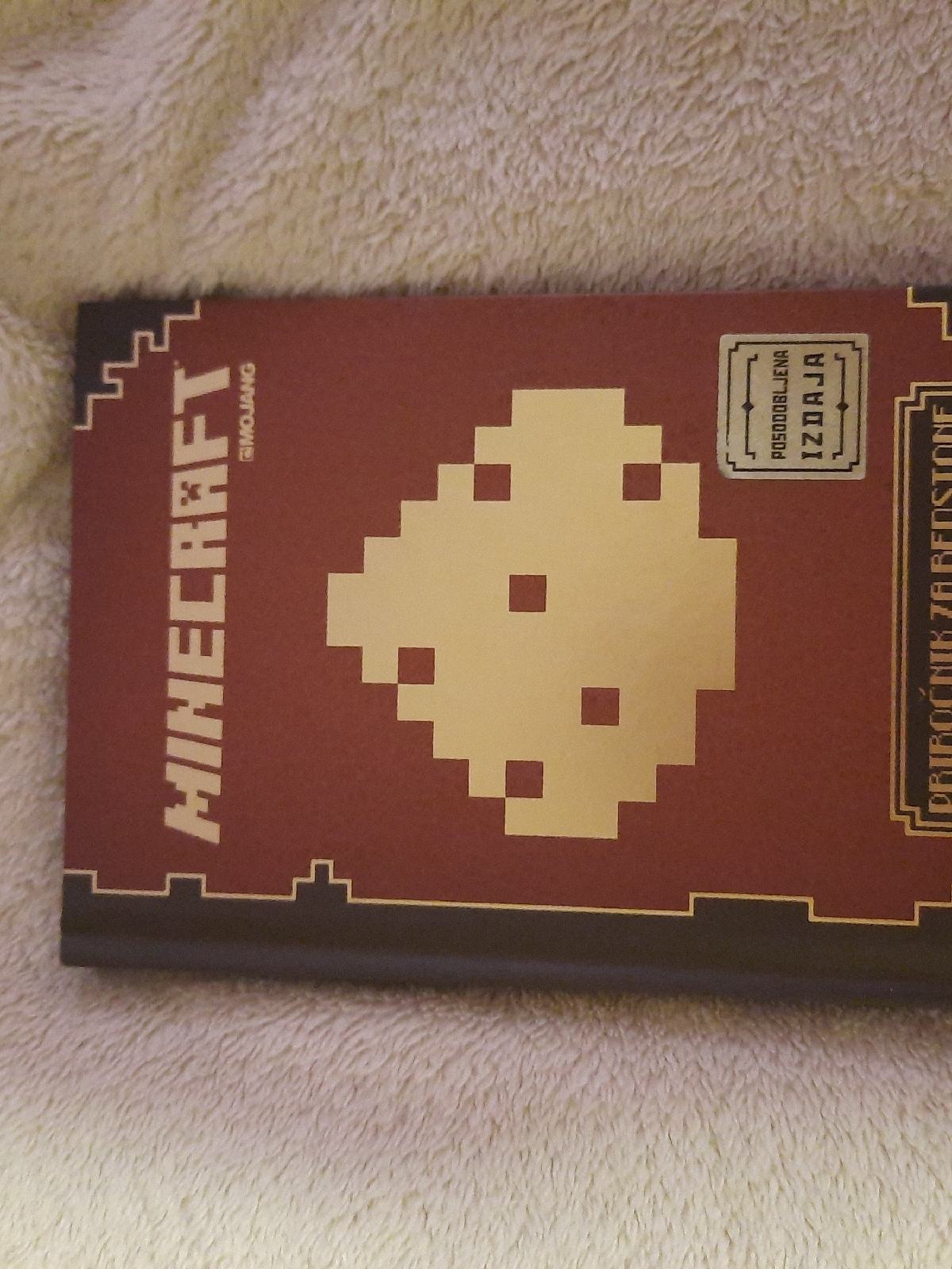 Minecraft knjiga