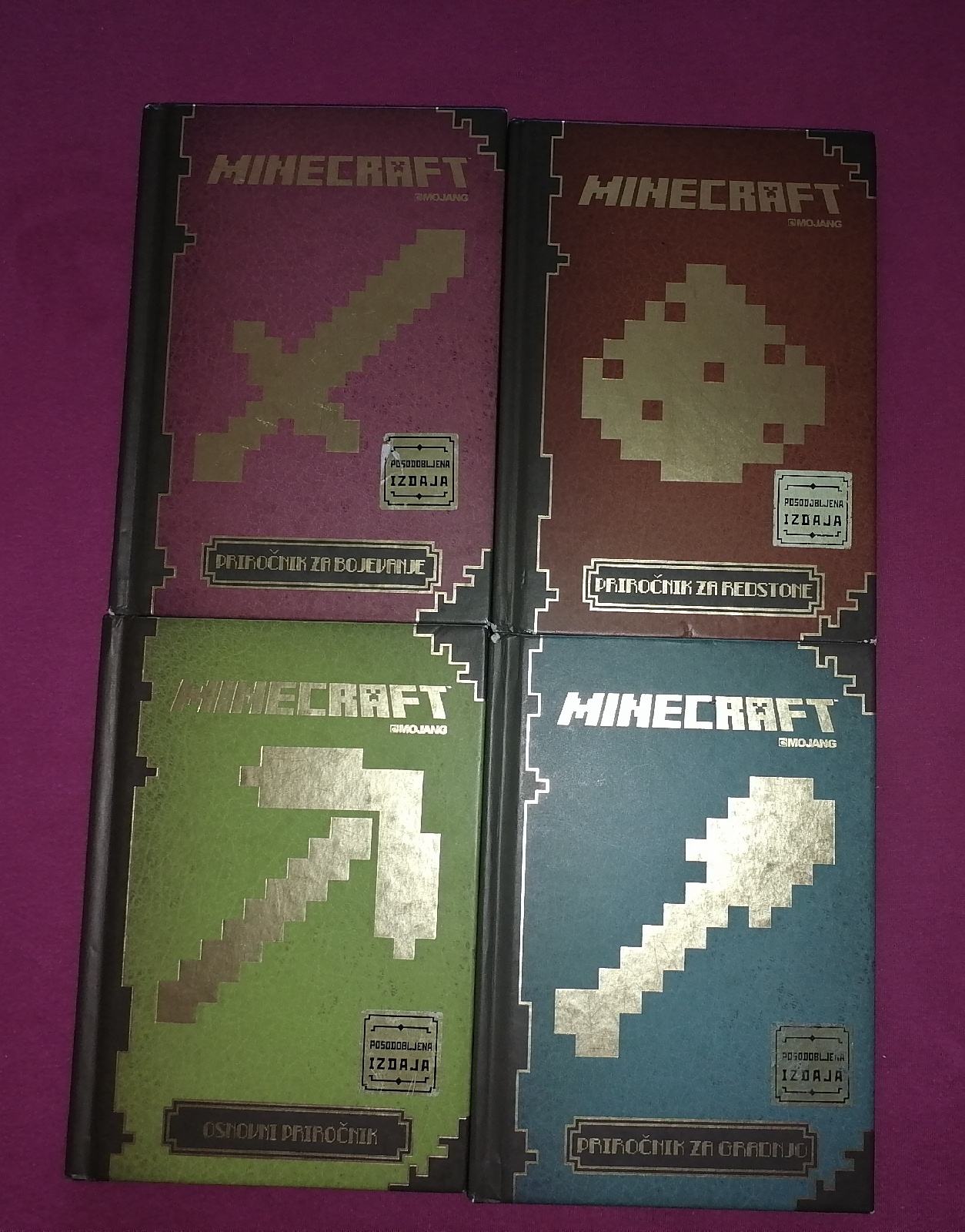 Minecraft Knjiga