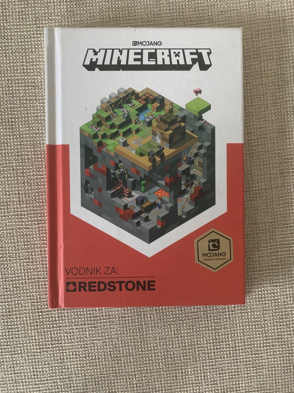 Minecraft knjiga