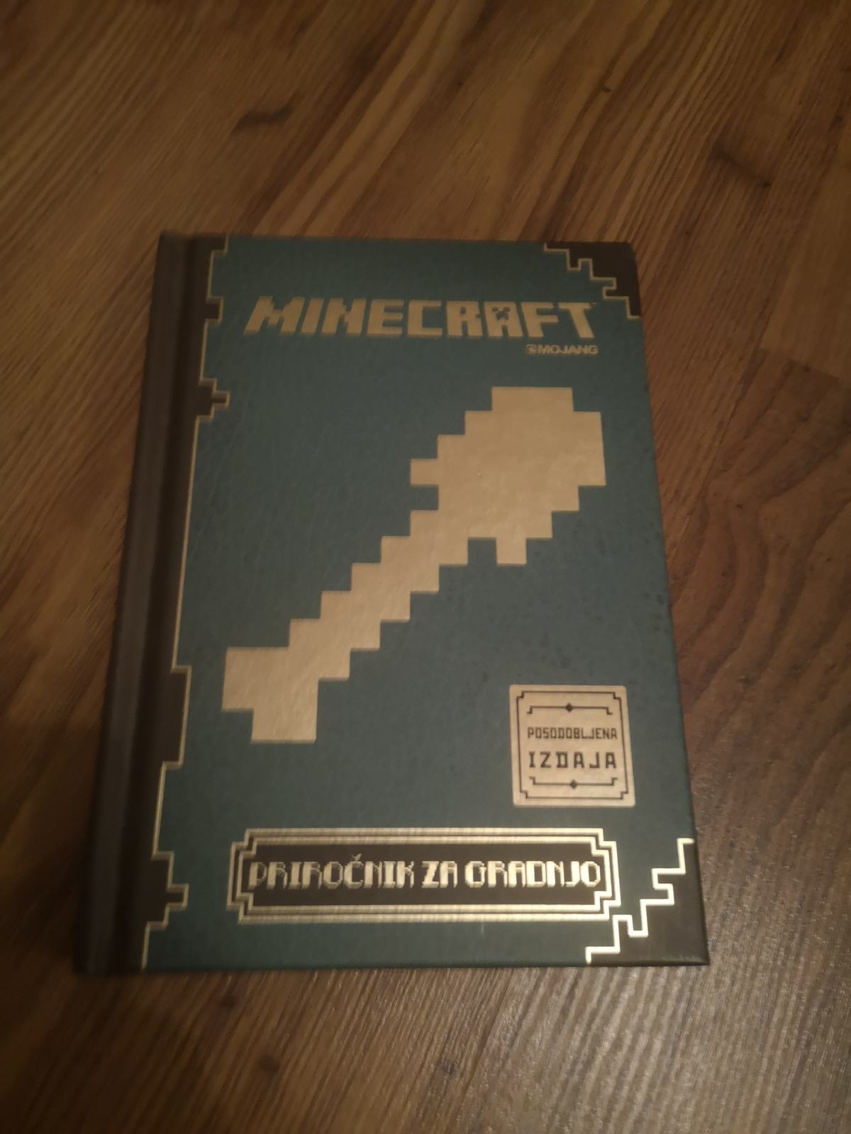 Minecraft - priročnik za gradnjo