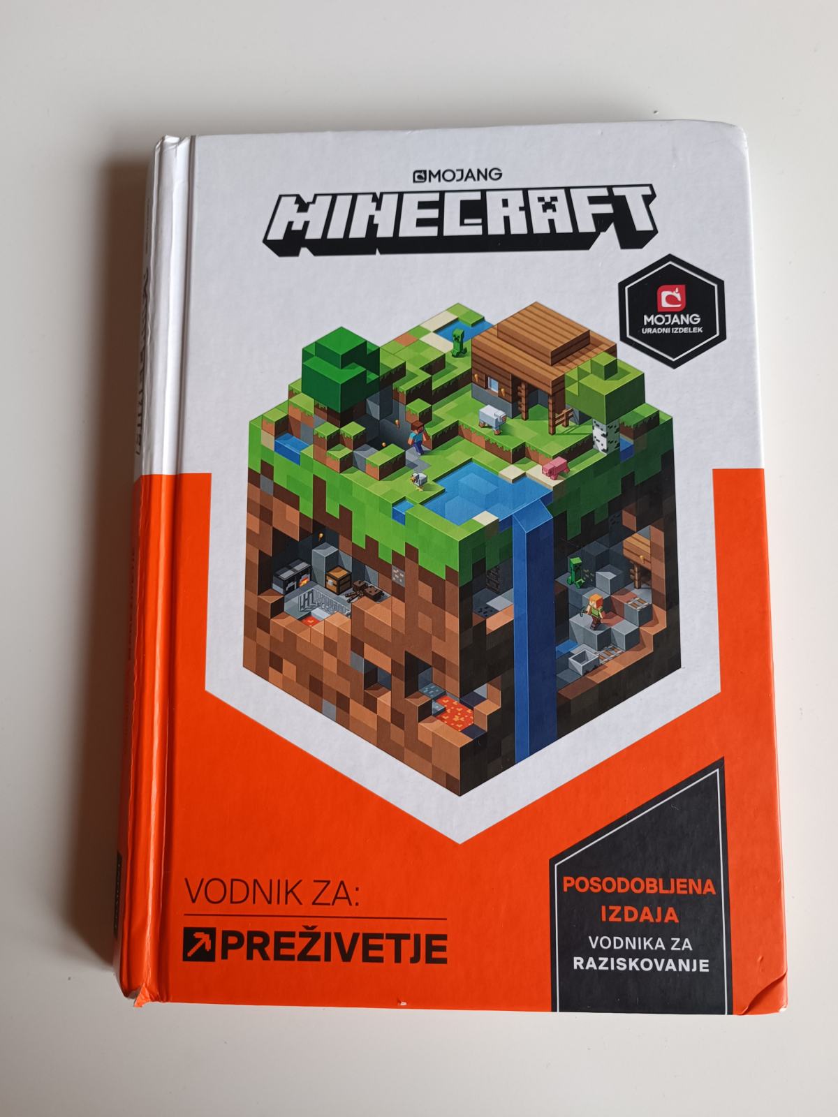 MINECRAFT vodnik za preživetje