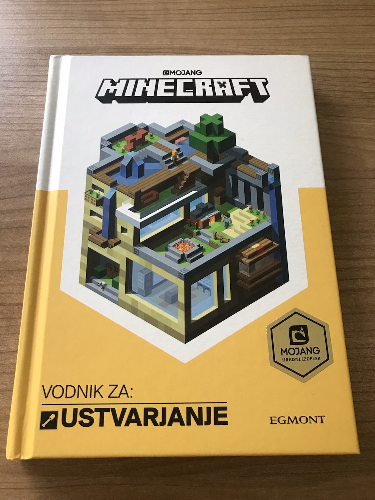 MINECRAFT: Vodnik za Ustvarjanje