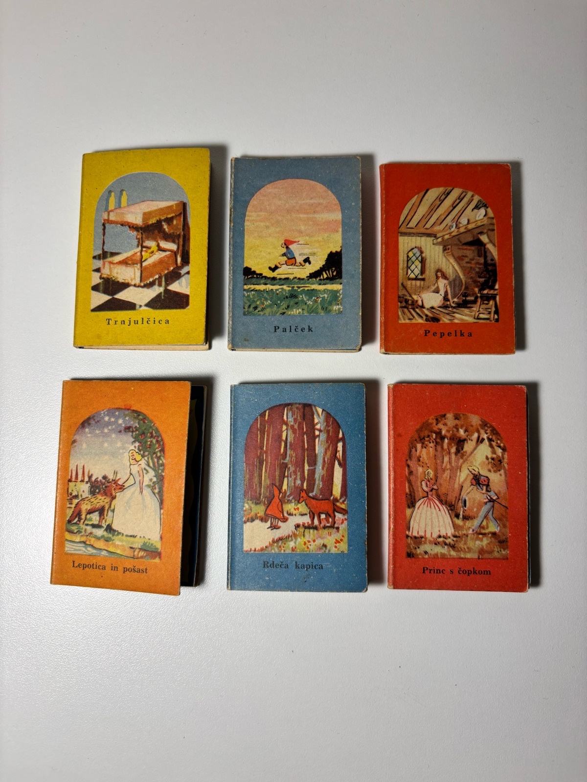 Mini knjižice – žepne knjige – Charles Perrault