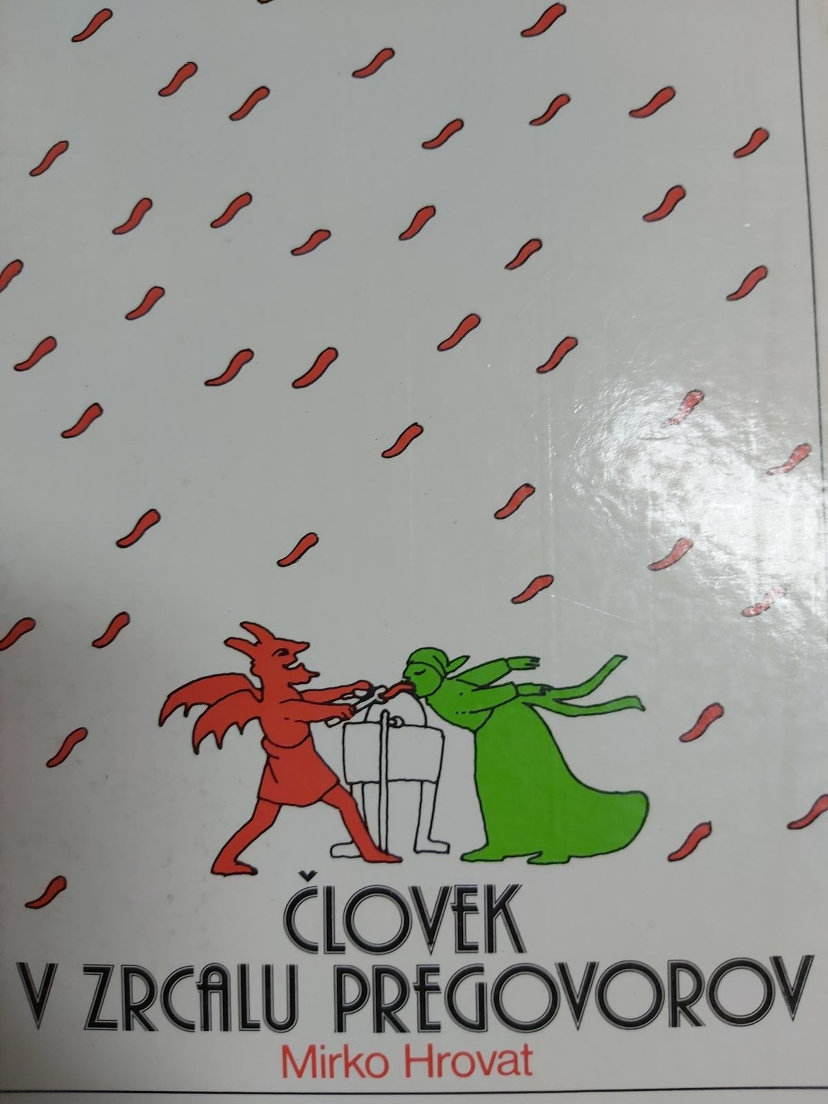 MIRKO HROVAT ČLOVEK V ZRCALU PREGOVOROV