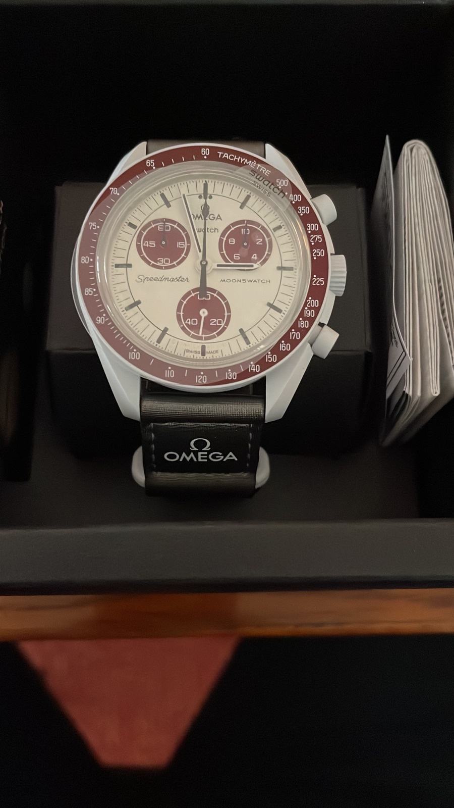 Mission to Pluto Omega/Swatch