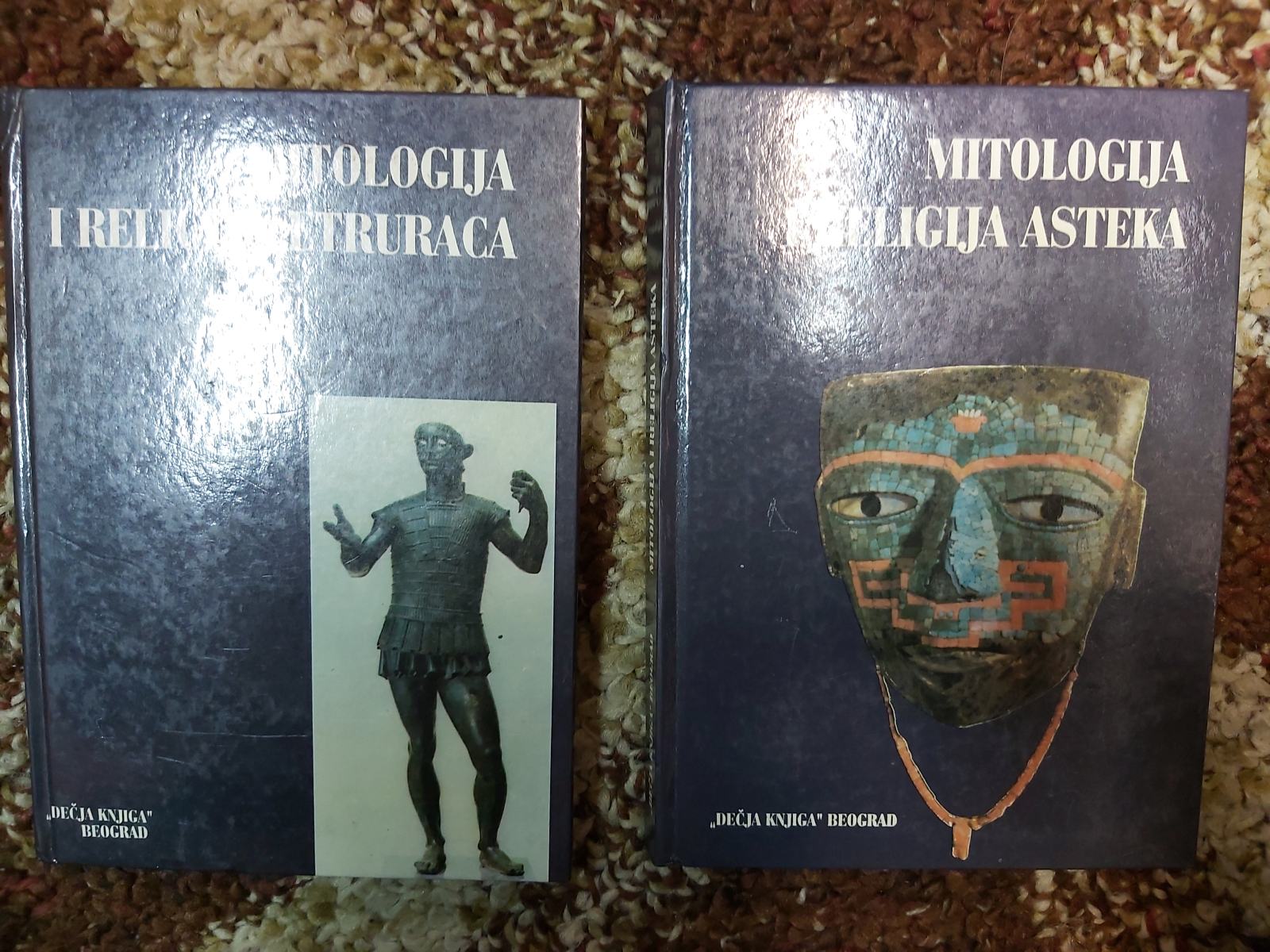 MITOLOGIJA I RELIGIJA ETRURACA, ASTEKA