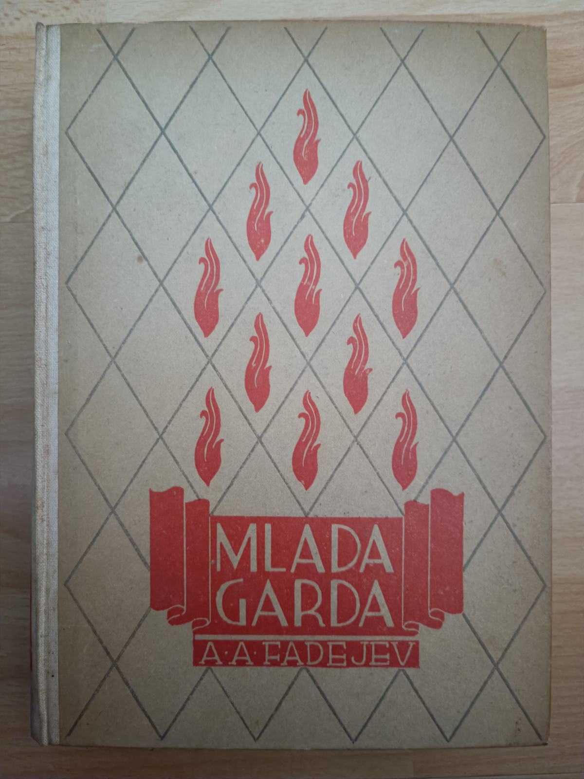 Mlada garda-A. A. Fadejev Ptt častim :)
