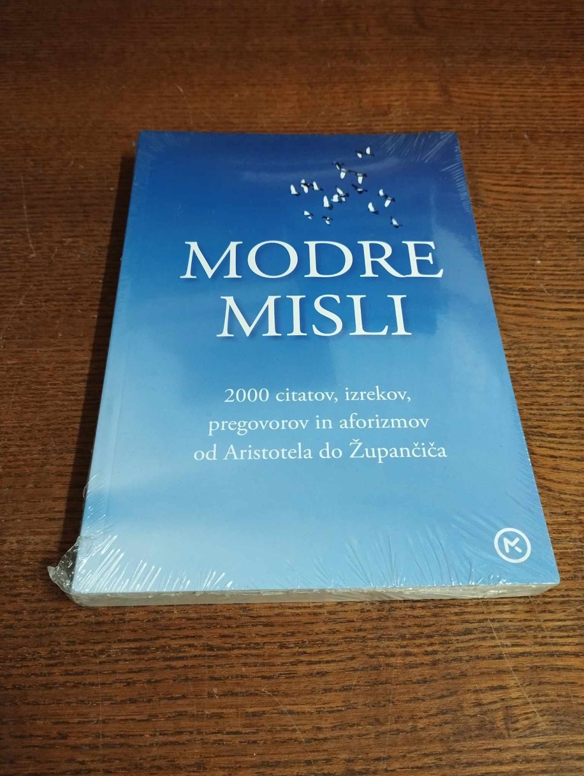 MODRE MISLI ZAPAKIRANA