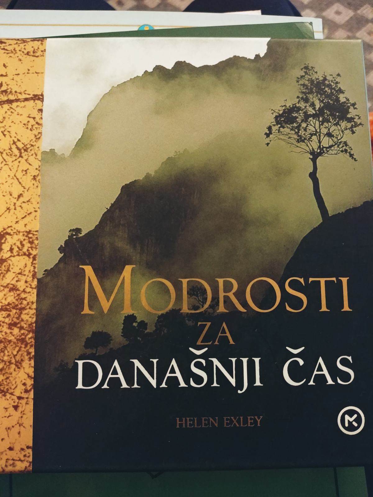 MODROSTI ZA DANAŠNJI ČAS