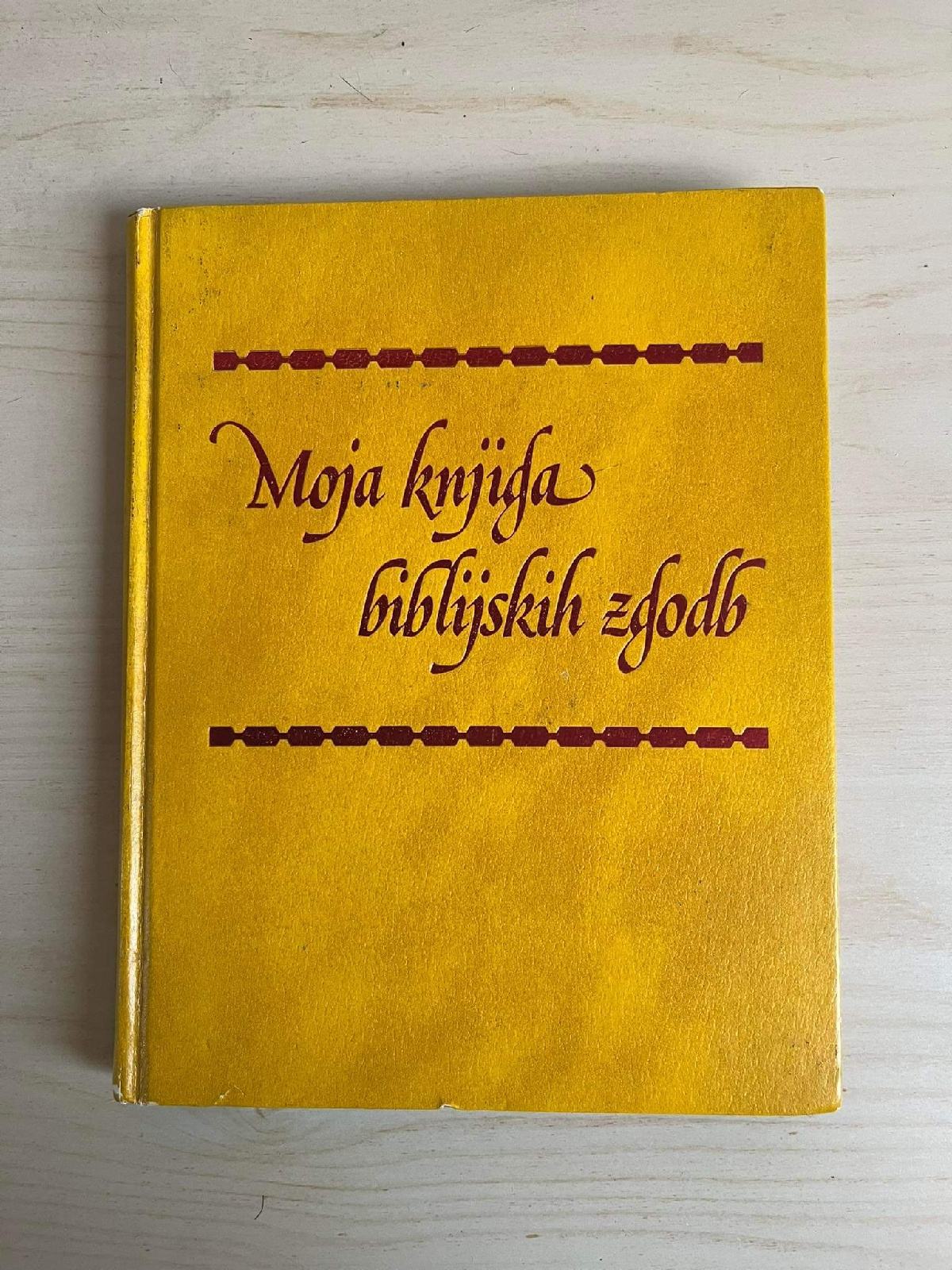 Moja knjiga biblijskih zgodb