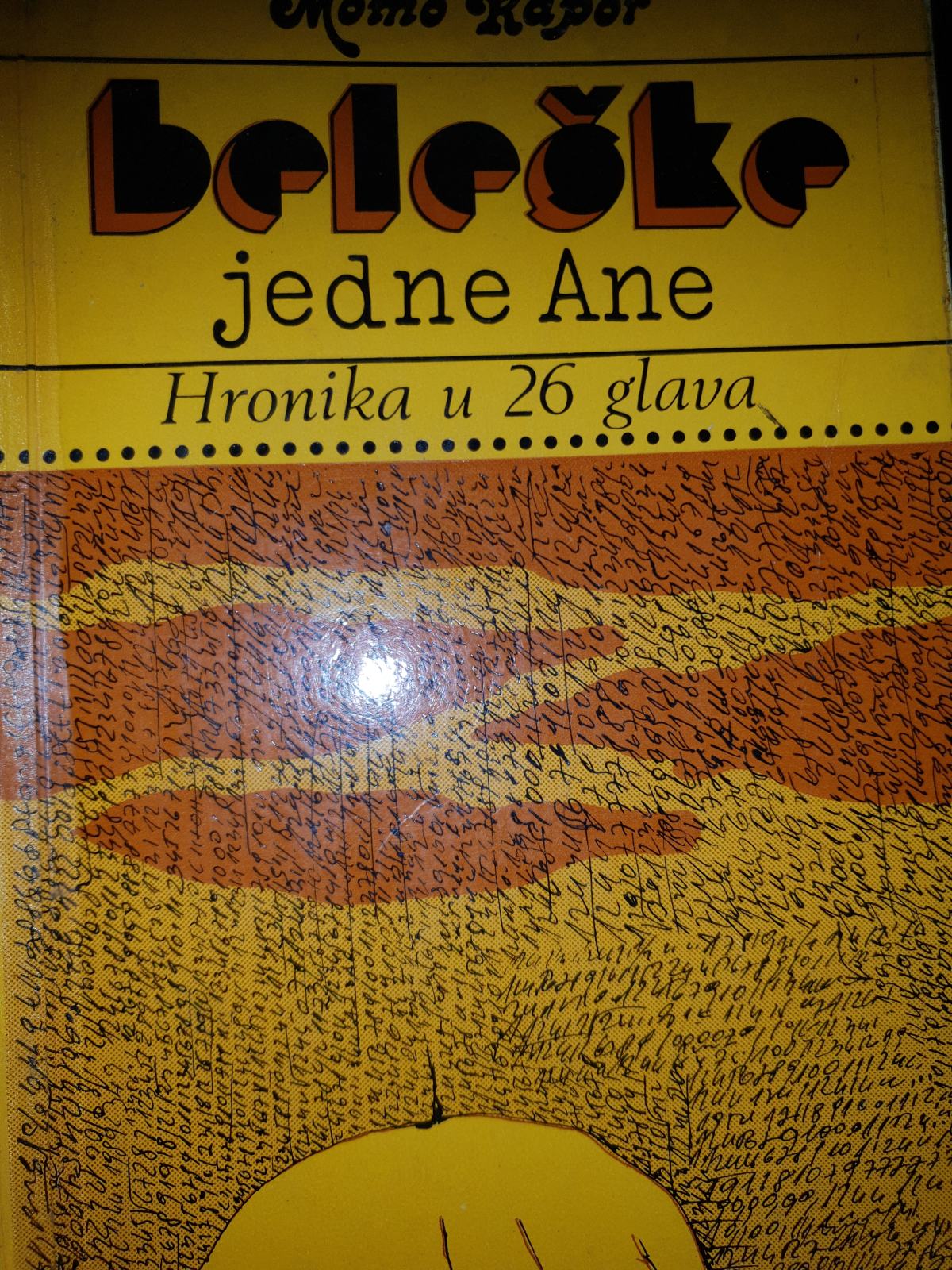 Momo Kapor - Beleške jedne Ane