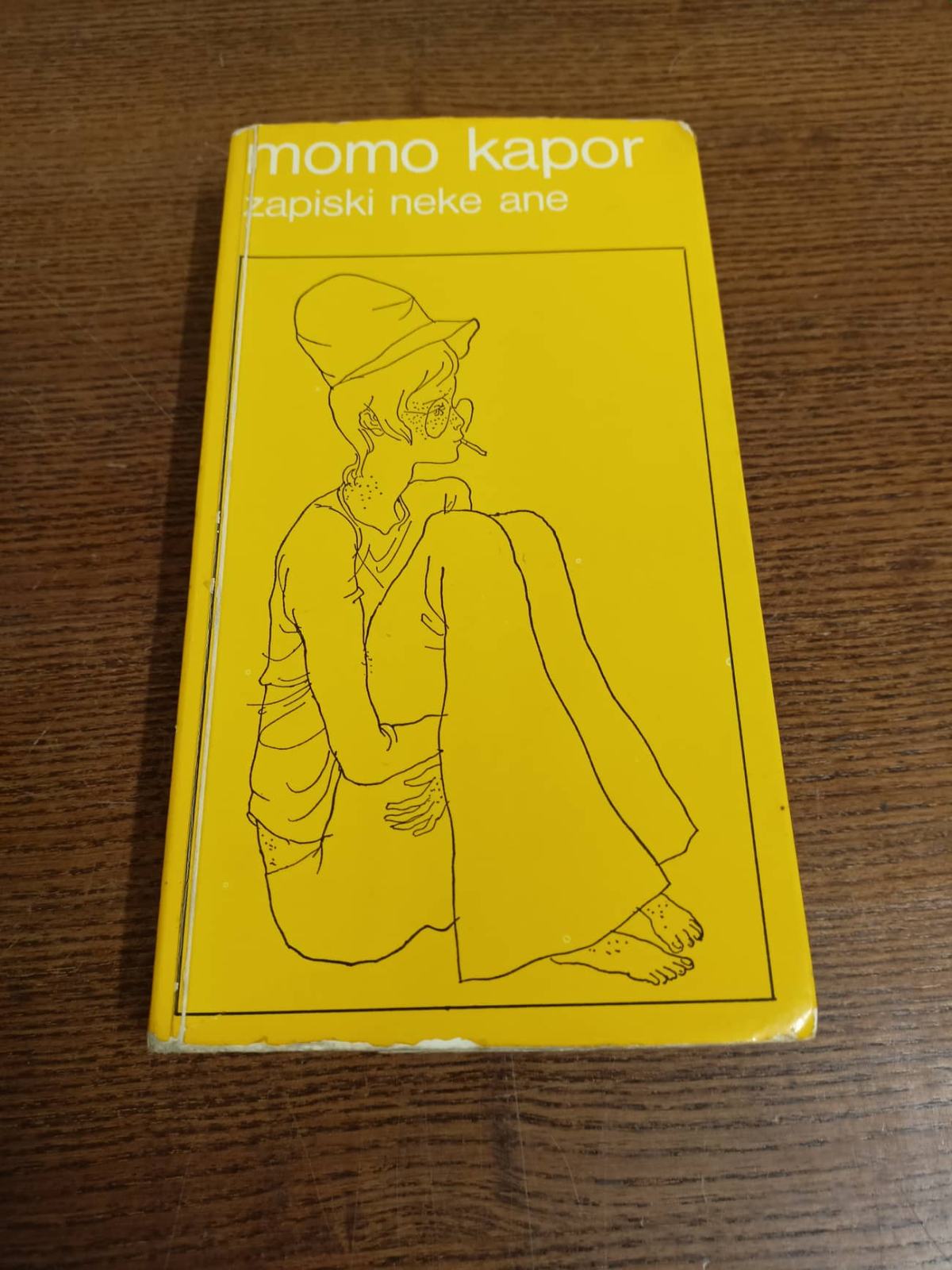 MOMO KAPOR ZAPISKI NEKE ANE