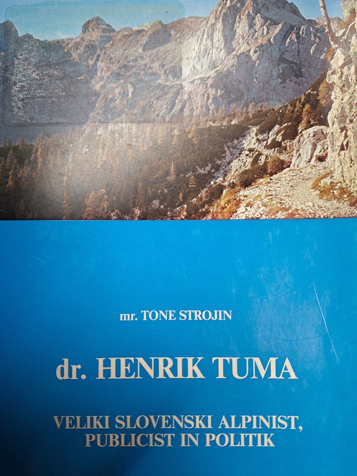 MR. TONE STROJIN DR. HENRIK TUMA