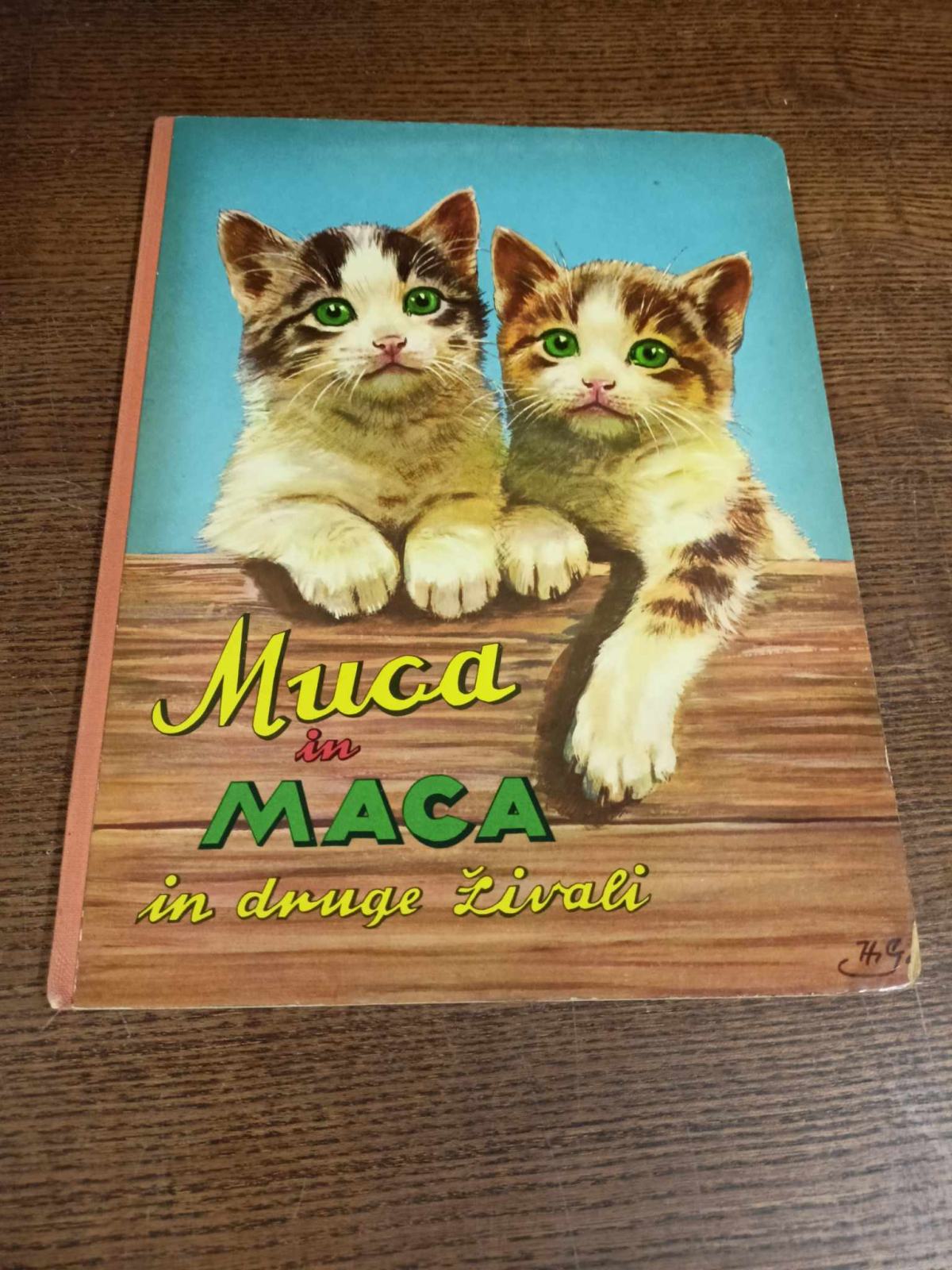 MUCA IN MACA IN DRUGE ŽIVALI
