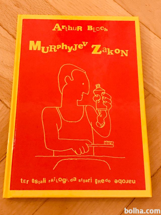 Murphyjev zakon, Arthur Bloch - nova