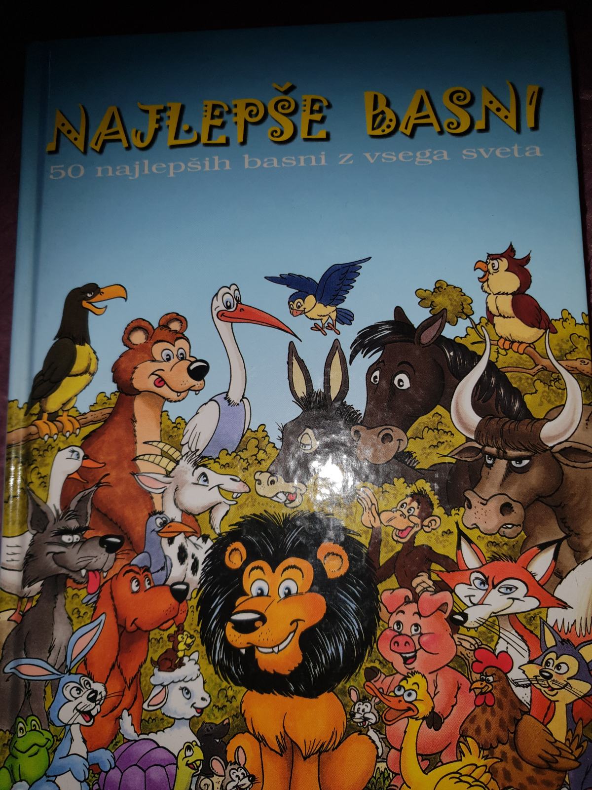 NAJLEPŠE BASNI, 50 NAJLEPŠIH BASNI Z VSEGA SVETA