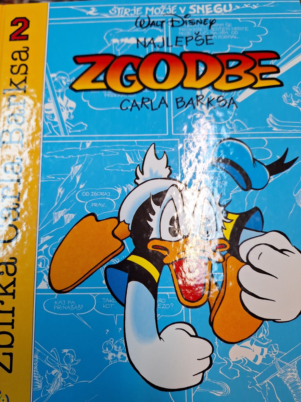 NAJLEPŠE ZGODBE CARLA BARKSA, JAKA RACMAN, WALT DISNEY 2.del