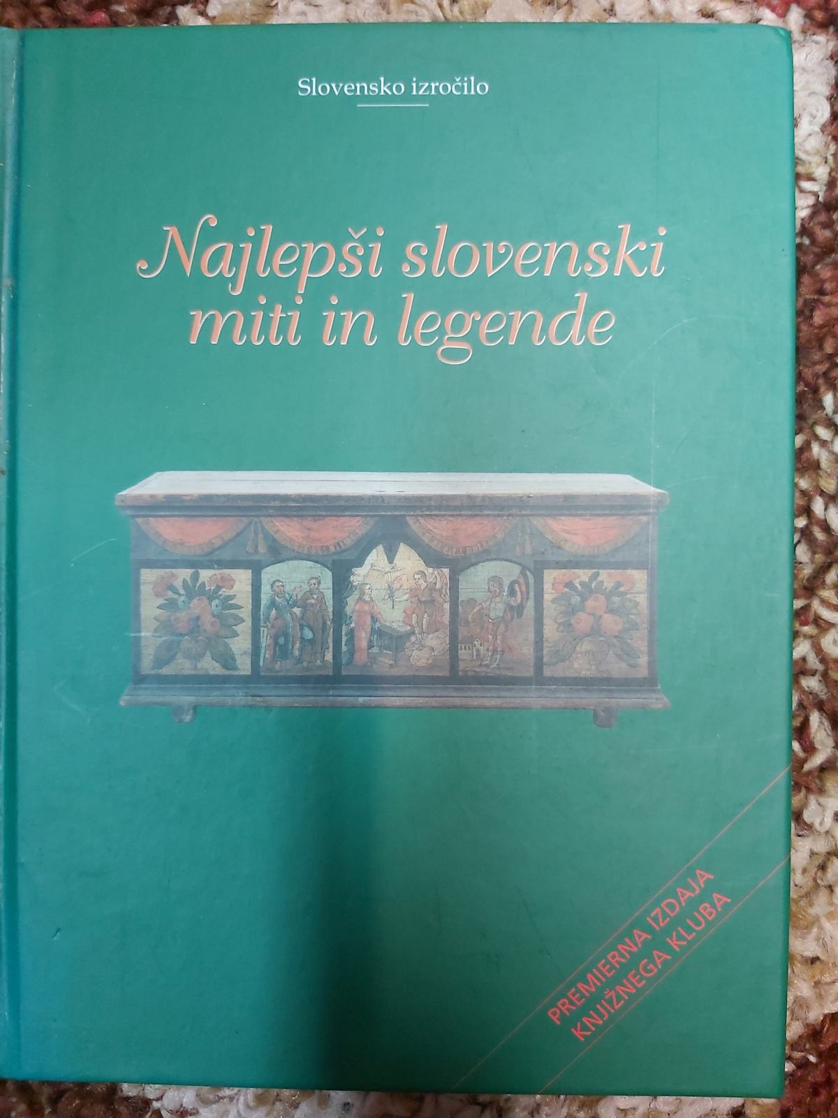 NAJLEPŠI SLOVENSKI MITI IN LEGENDE