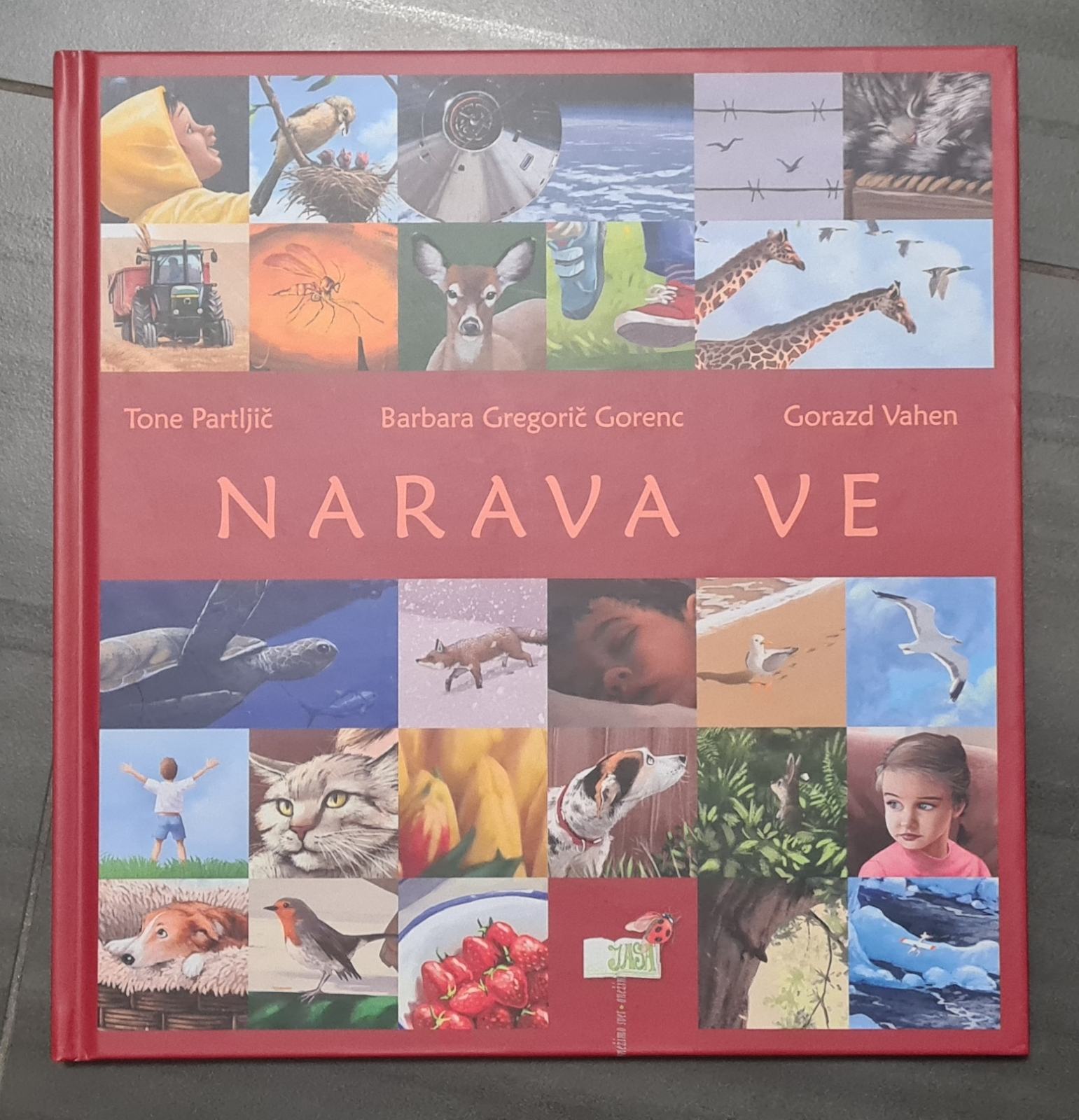 NARAVA VE - Tone Partljič, Barbara Gregorič Gorenc, Gorazd Vahen