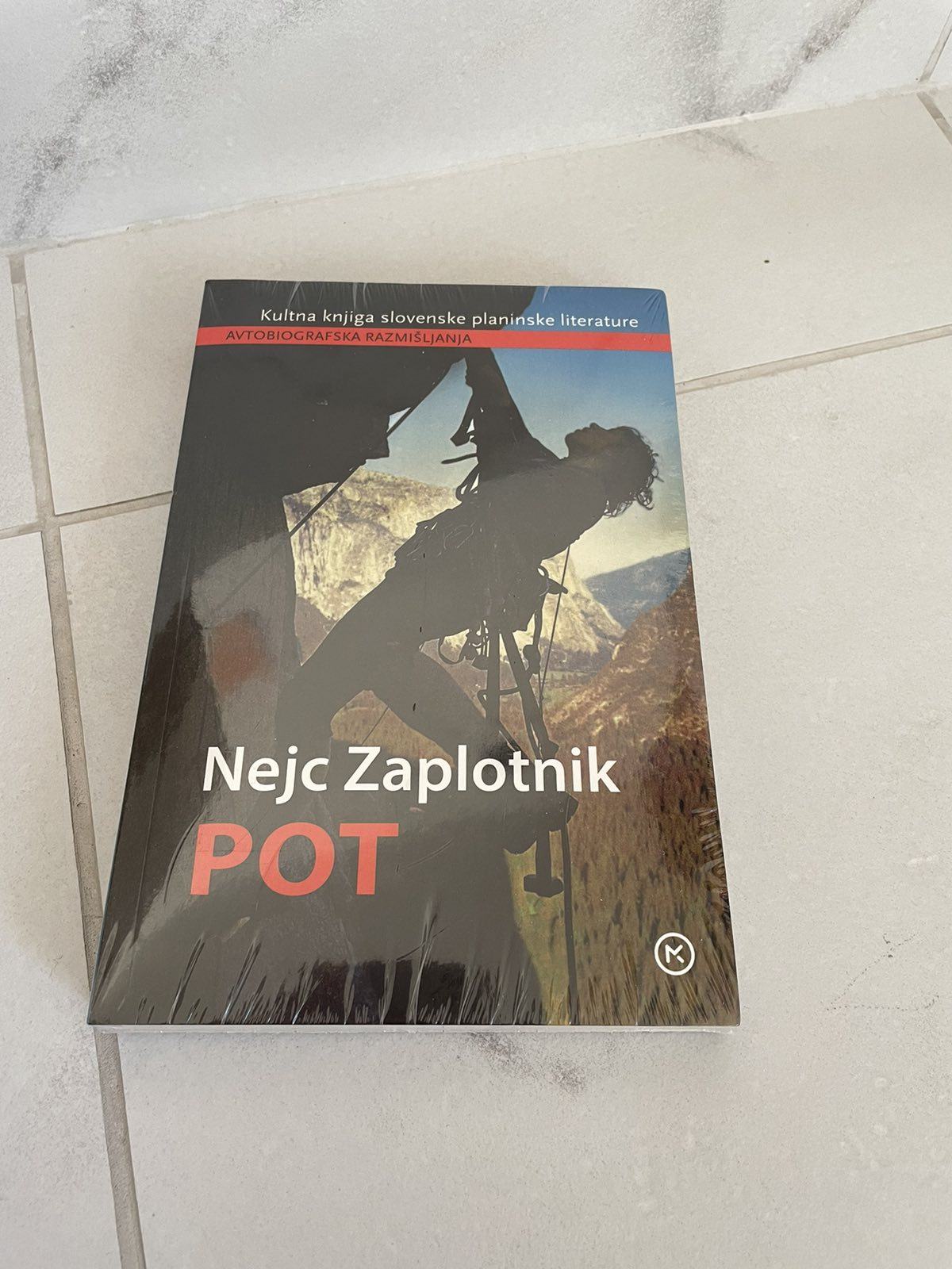 Knjiga Nejc Zaplotnik -Pot