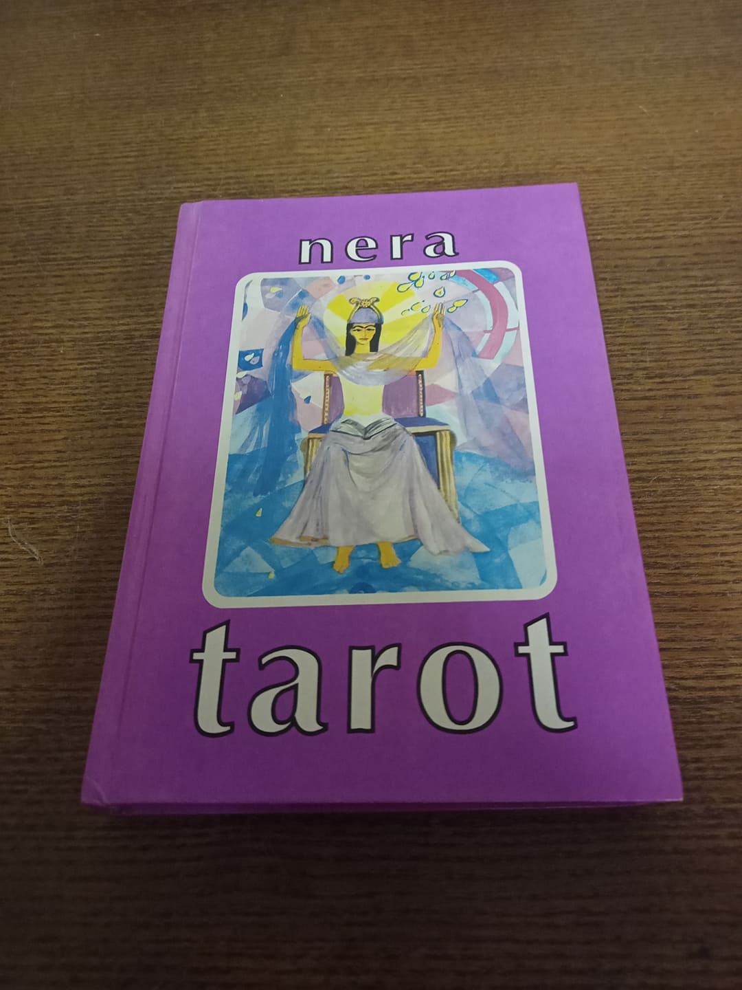 NERA TAROT( NI PRILOŽENIH KART)