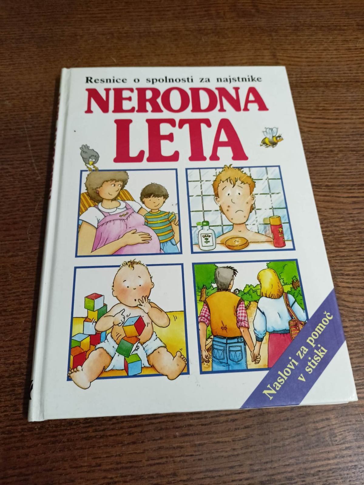NERODNA LETA RESNICE O SPOLNOSTI ZA NAJSTNIKE