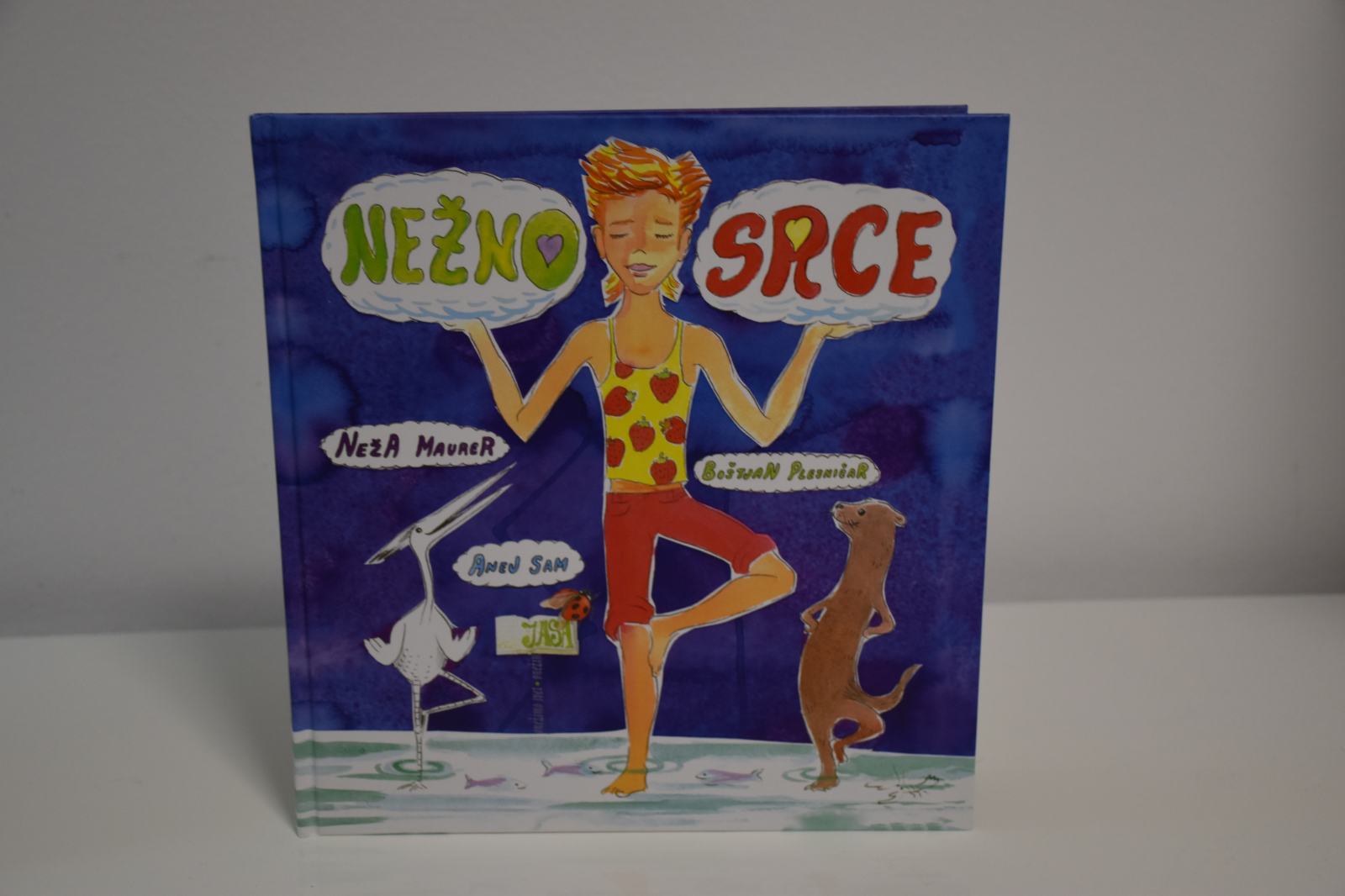 Nežno srce - Anej Sam, Neža Maurer, Boštjan Plesničar