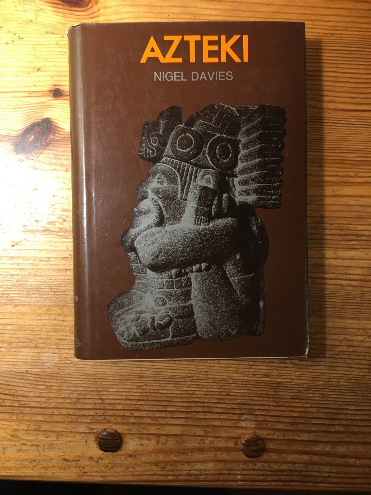 NIGEL DAVIES - AZTEKI