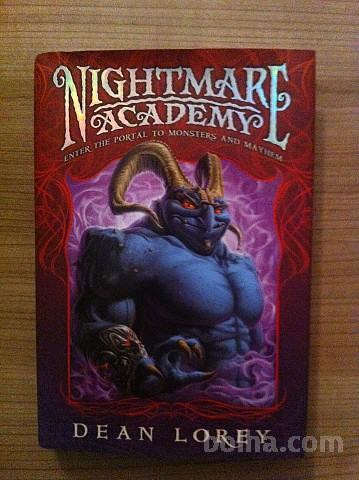 NIGHTMARE ACADEMY (Dean Lorey)