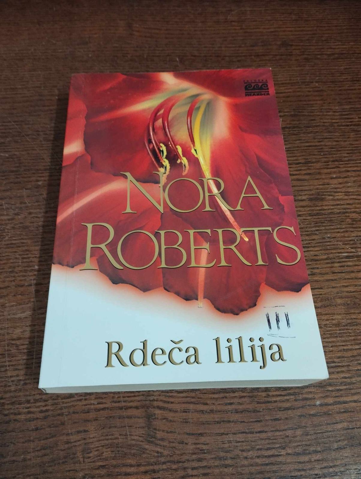 NORA ROBERTS RDEČA LILIJA