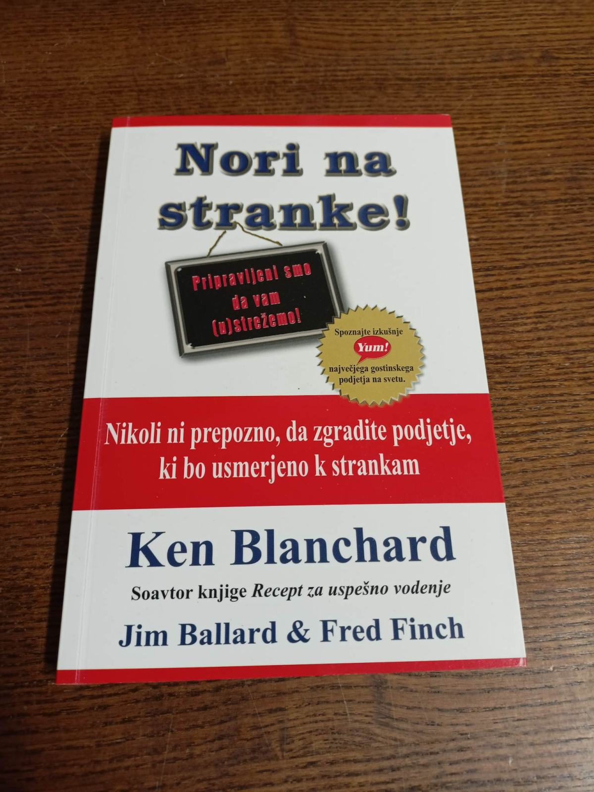 NORI NA STRANKE! NIKOLI NI PREPOZNO, DA ZGRADITE PODJETJE, KI BO USMER