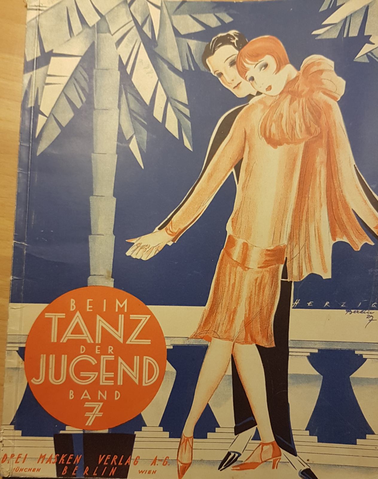 NOTE-GLASBENE , PLES MLADIH BAND