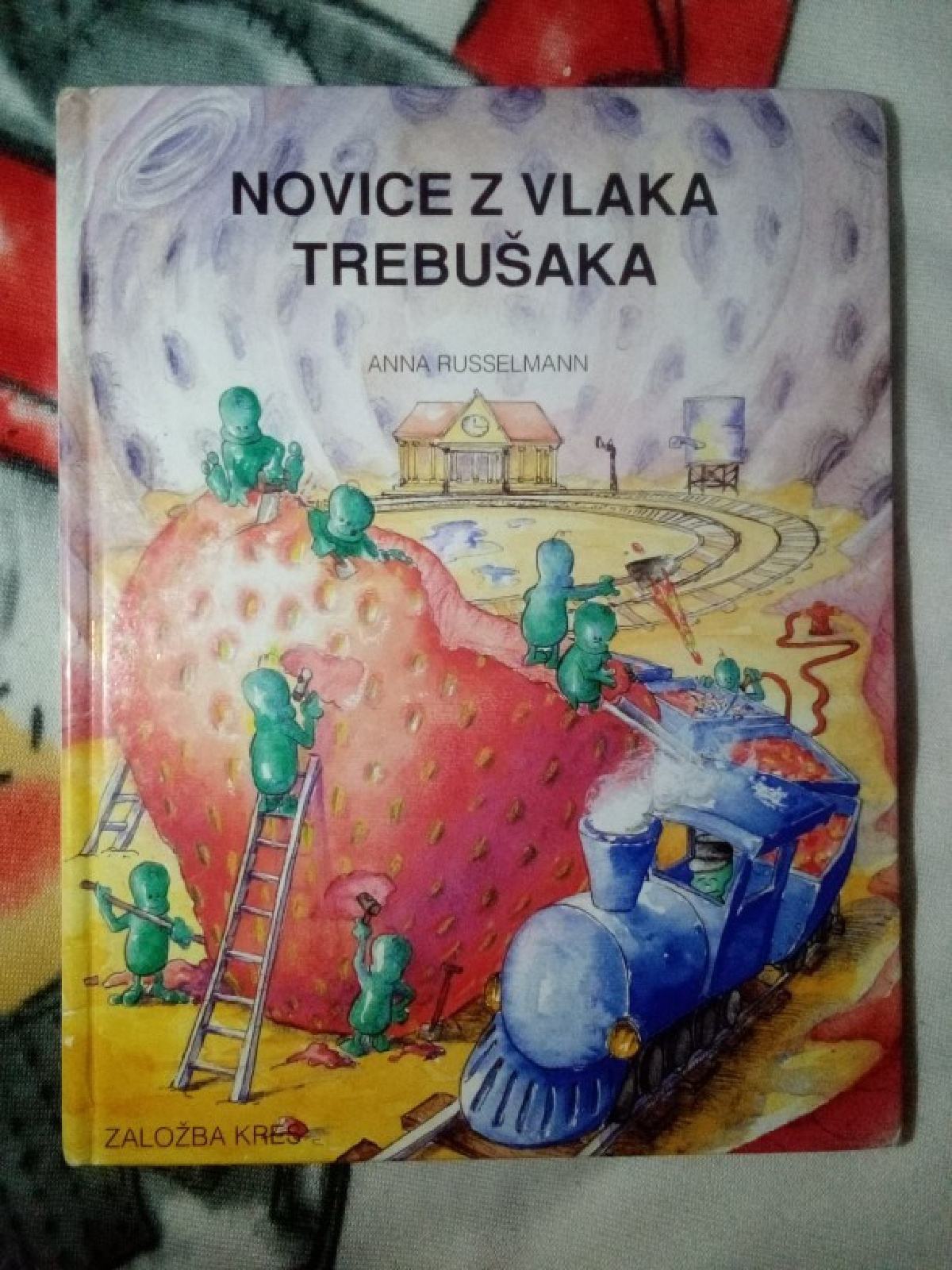 NOVICE Z VLAKA TREBUŠAKA