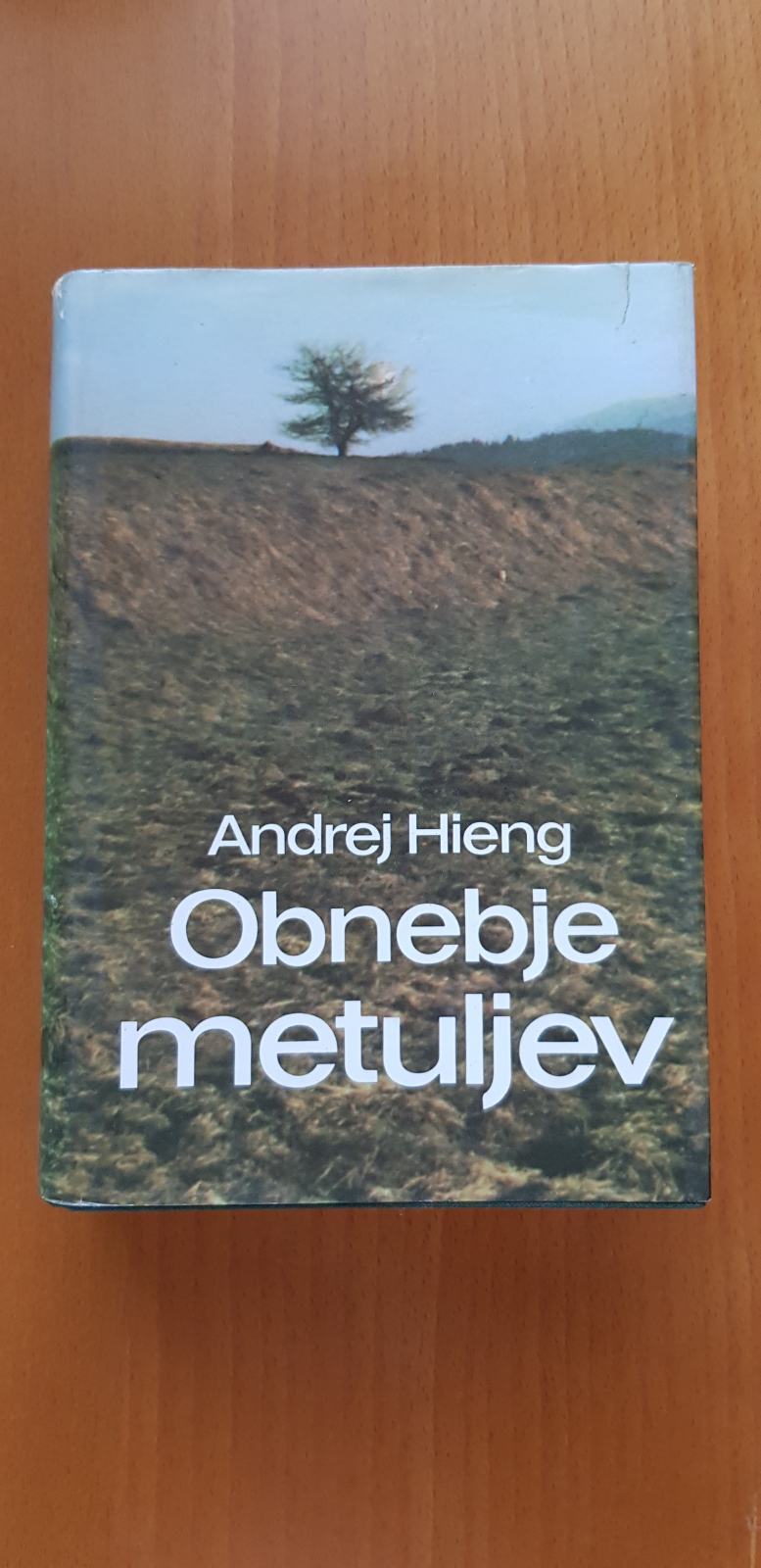 OBNEBJE METULJEV (Andrej Hieng)