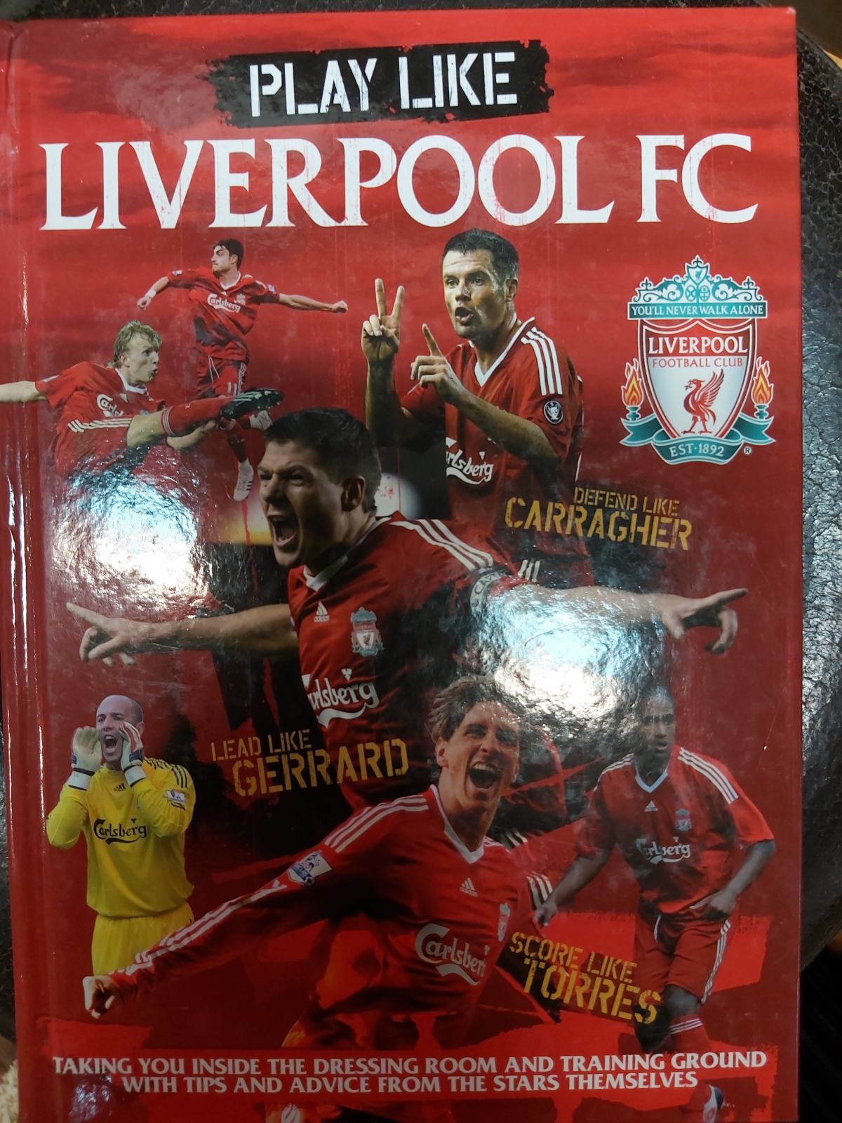 OLAY LIKE LIVERPOOL FC